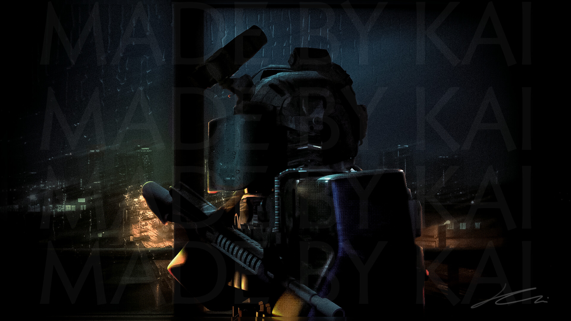 ArtStation - Army Night