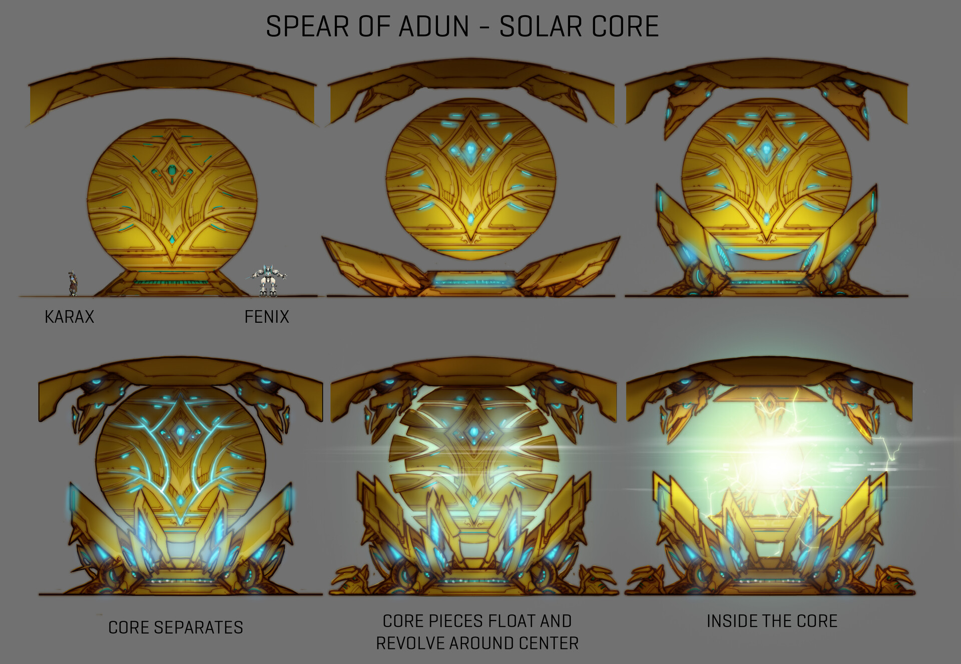 Justin Thavirat - Starcraft 2: Legacy of the Void Concepts