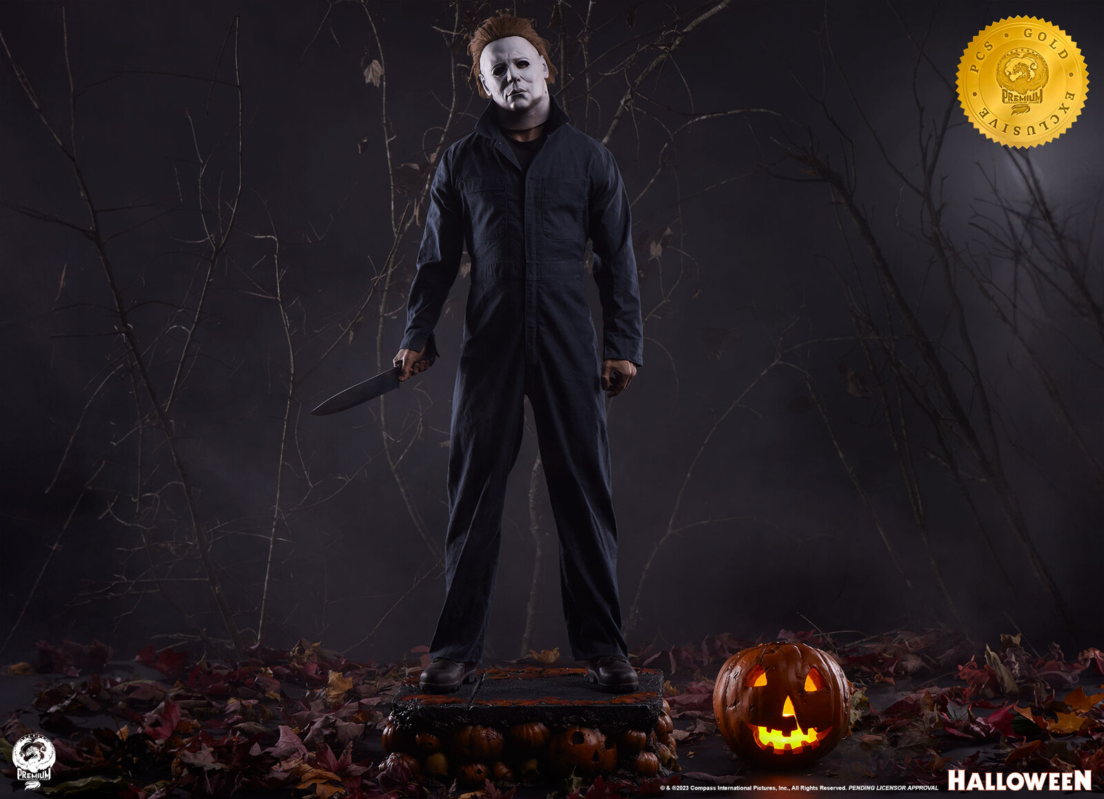 Den Kazakov - Michael Myers 1:2 Scale Statue