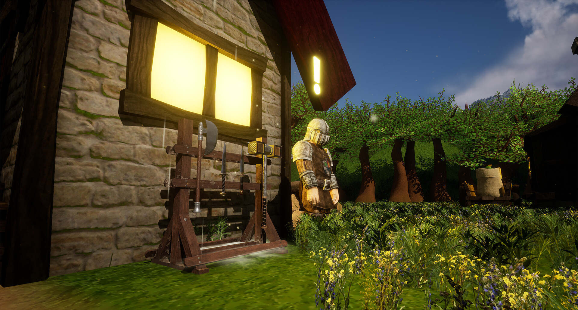 Justin Adams - Stylized Environment