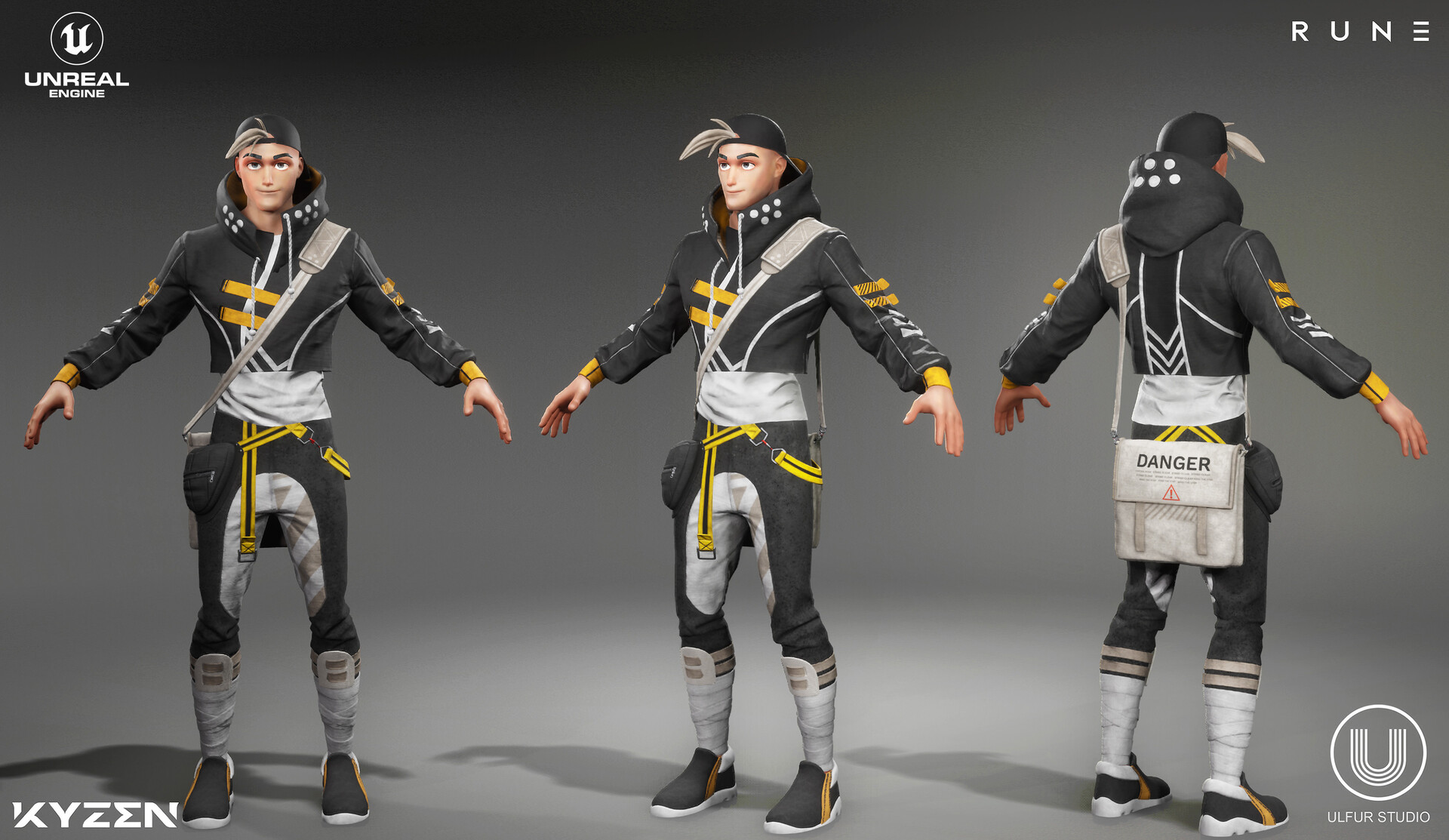 Milijana Lazovic - Project Kyzen Character