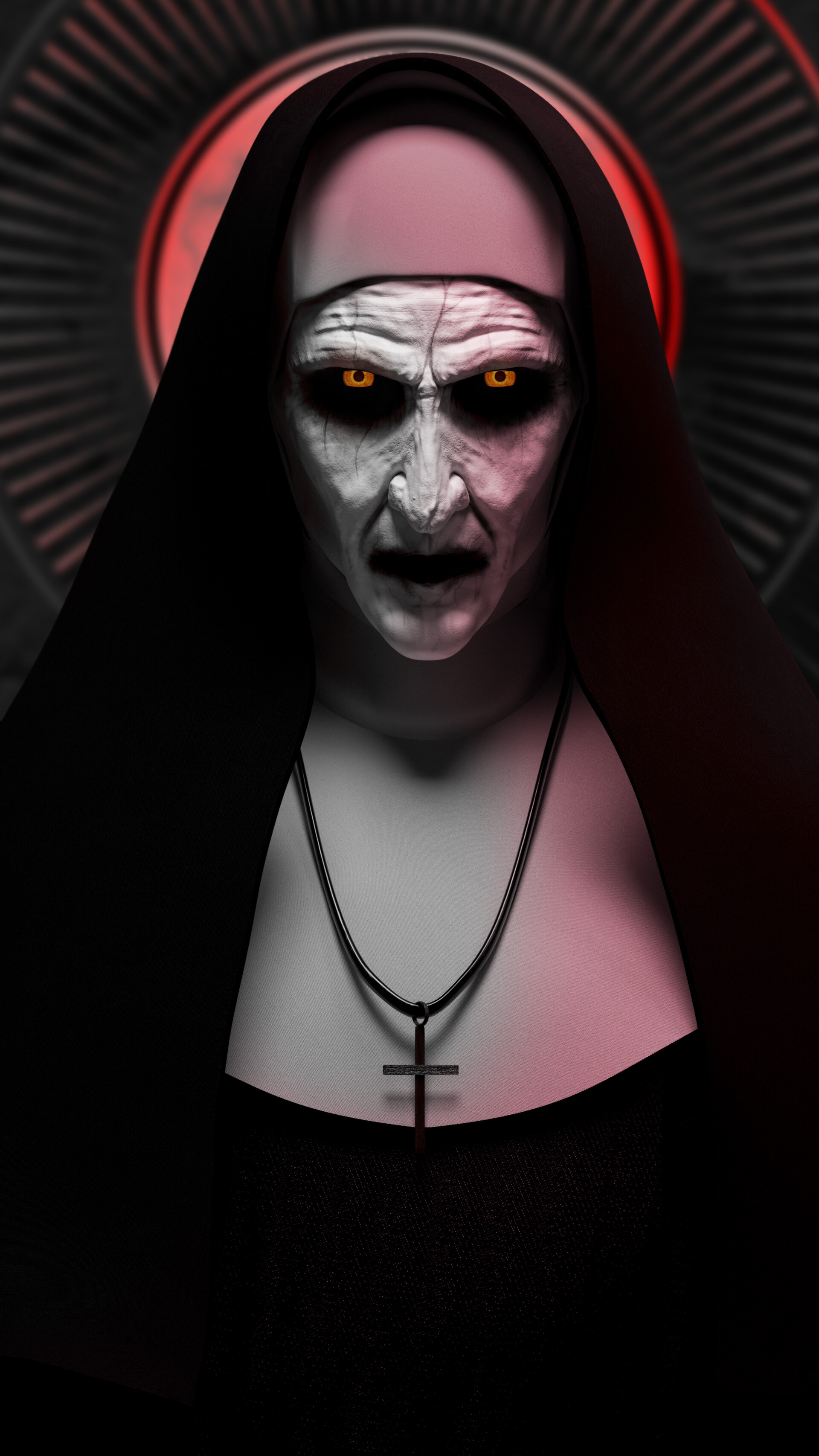 ArtStation - Nun II