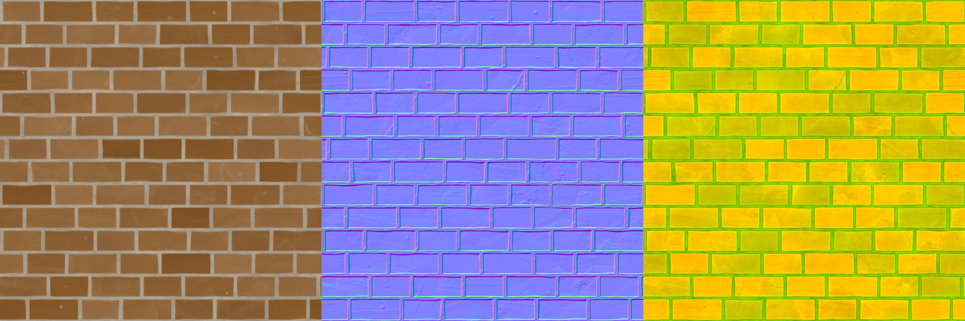 Brady Thomas - Substance Designer - Stylized Building Materials