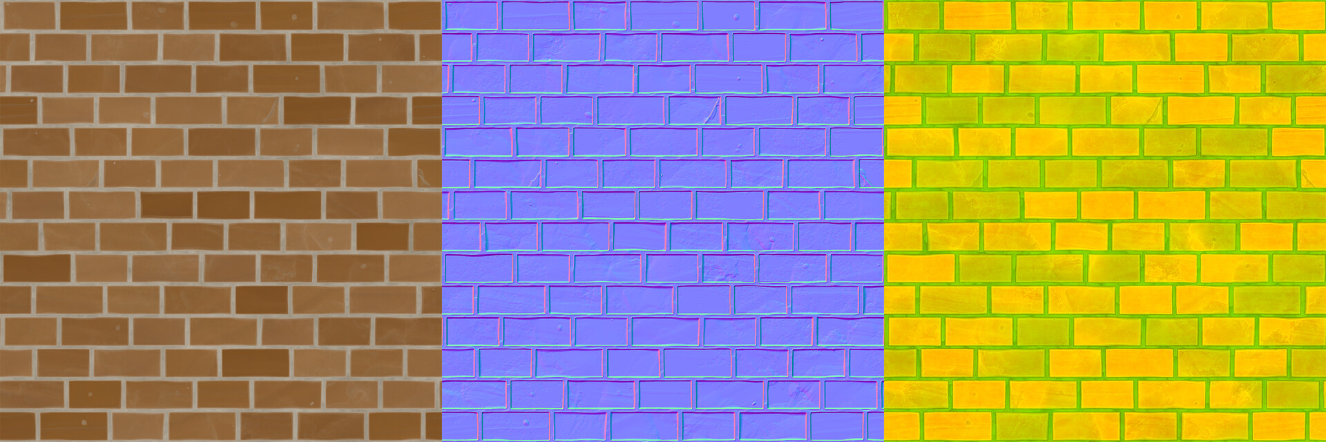 Brady Thomas - Substance Designer - Stylized Building Materials