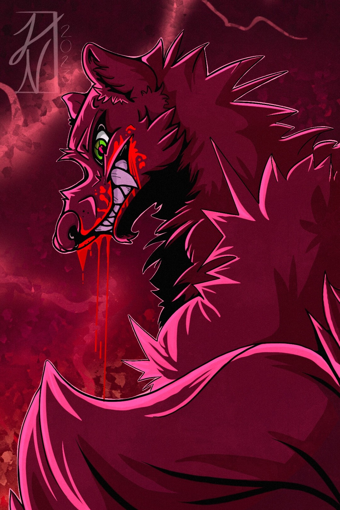 ArtStation - Purple Fangs