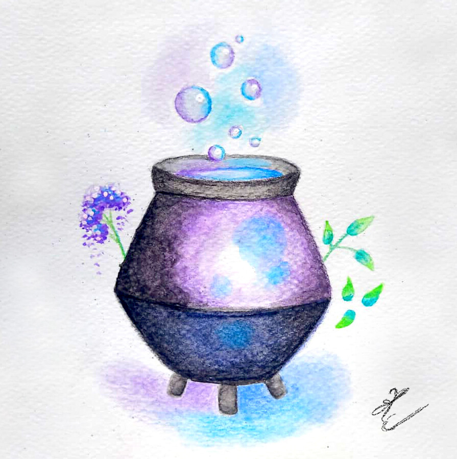 ArtStation - The Magic Cauldron