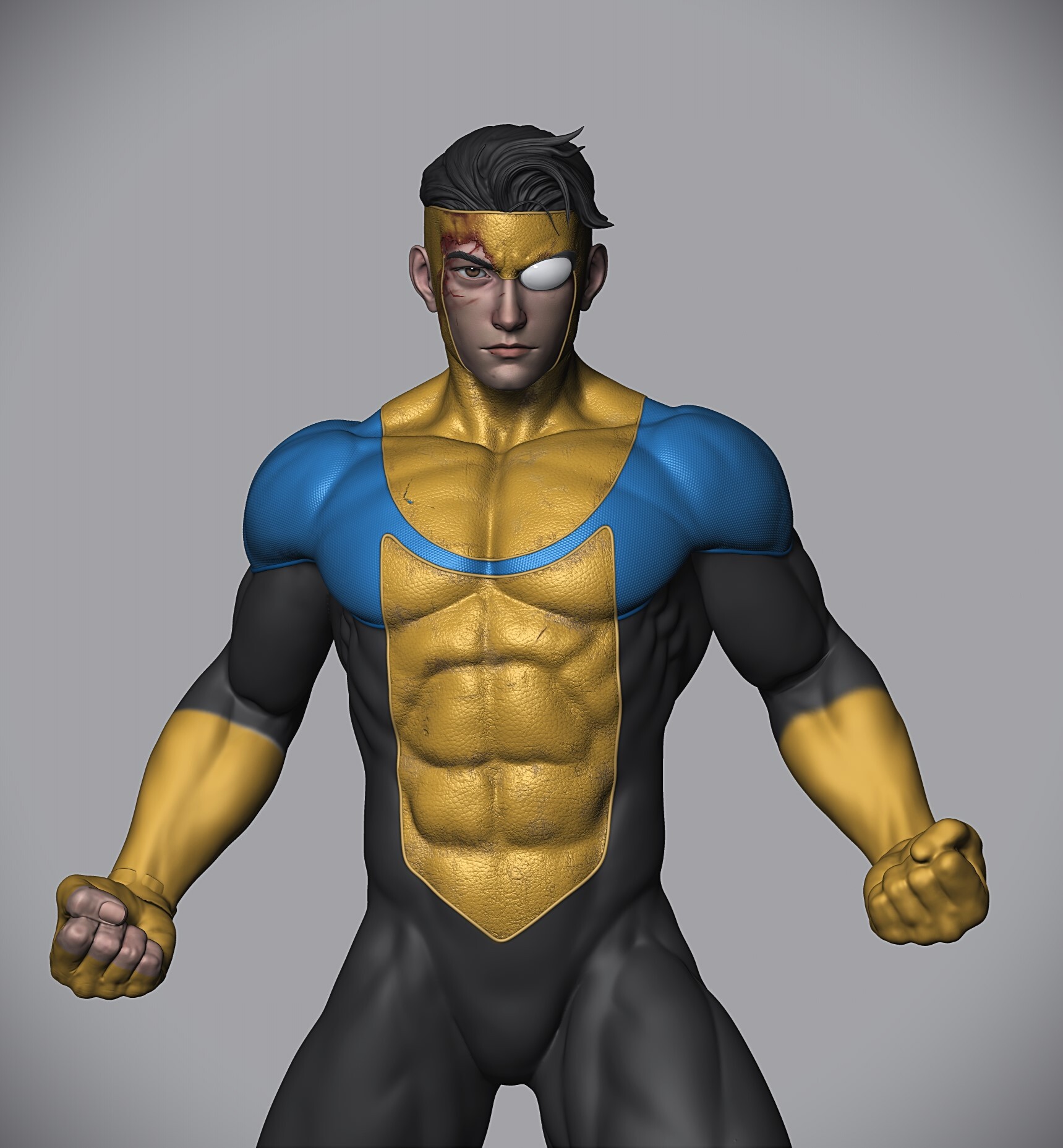 ArtStation - Invincible WIP