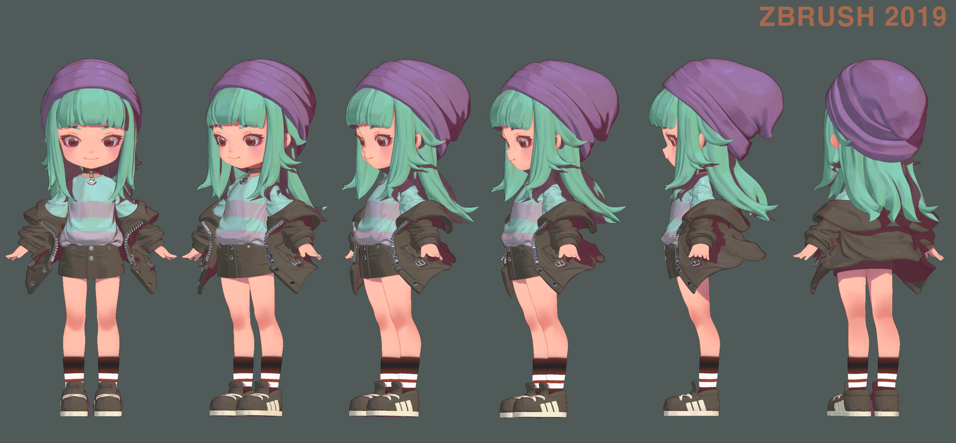 ArtStation - 3D_FANART_QQ