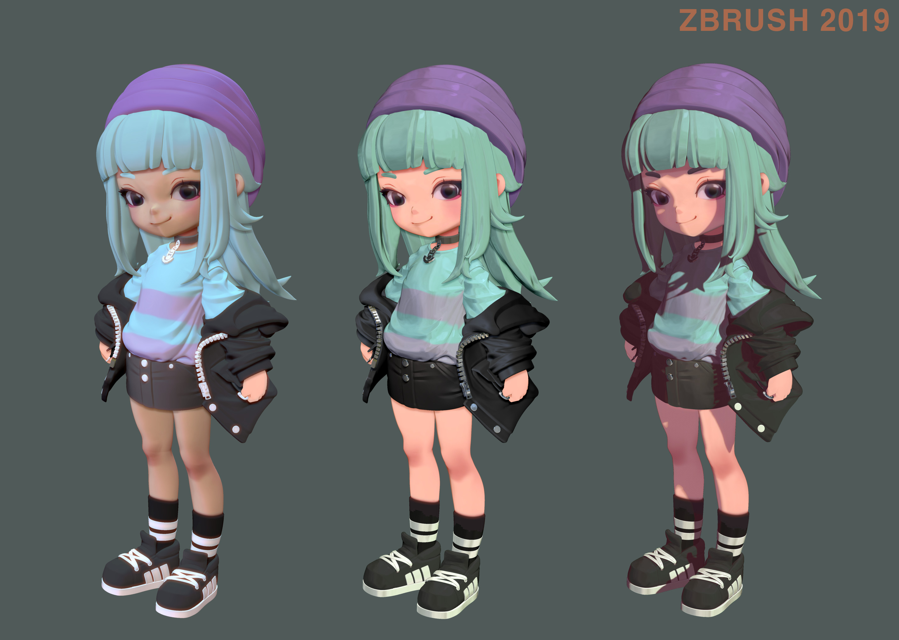 Sei Hoon Kang (강세훈) - 3D_FANART_QQ