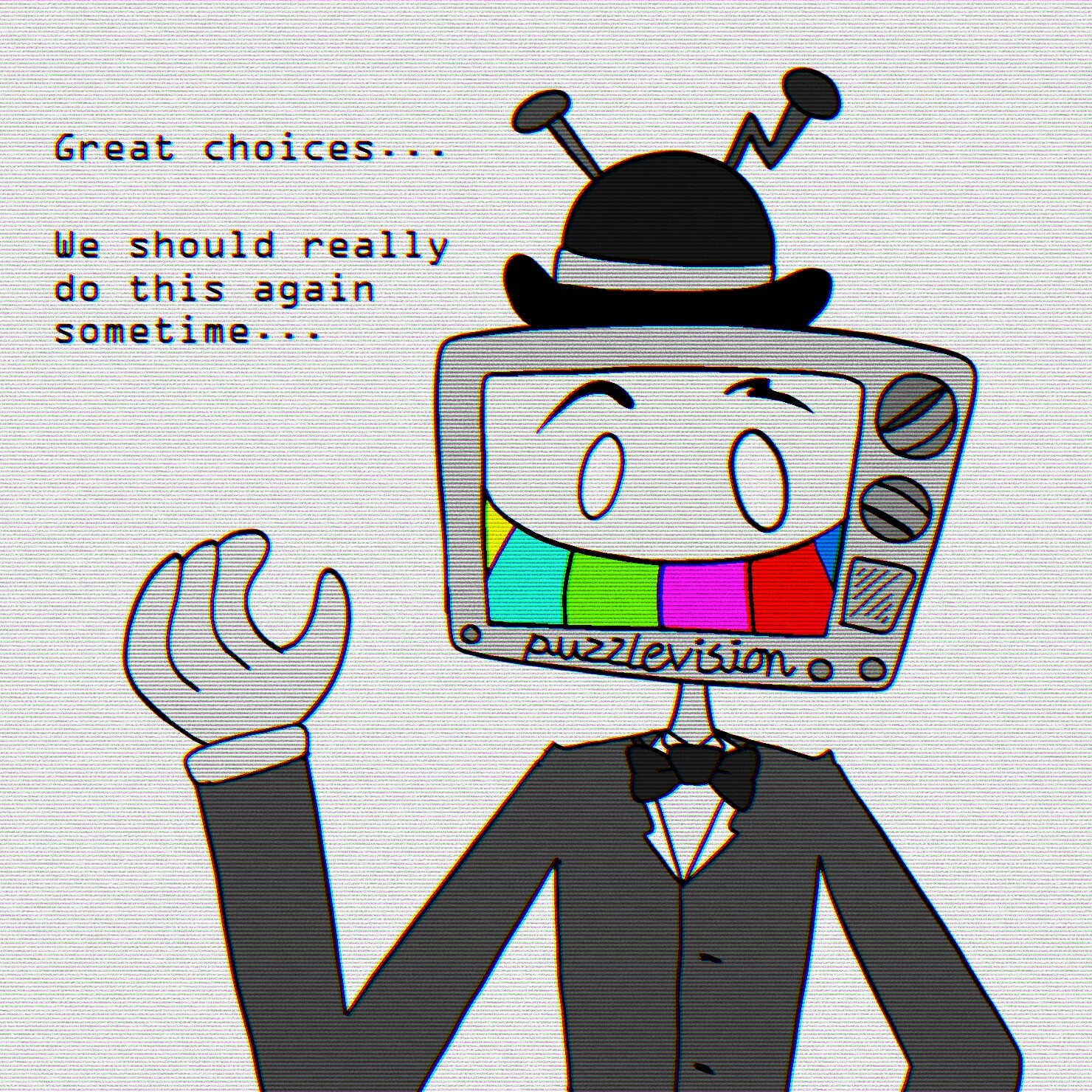 ArtStation - PUZZLEVISION / TV ADWARE [SMG4]