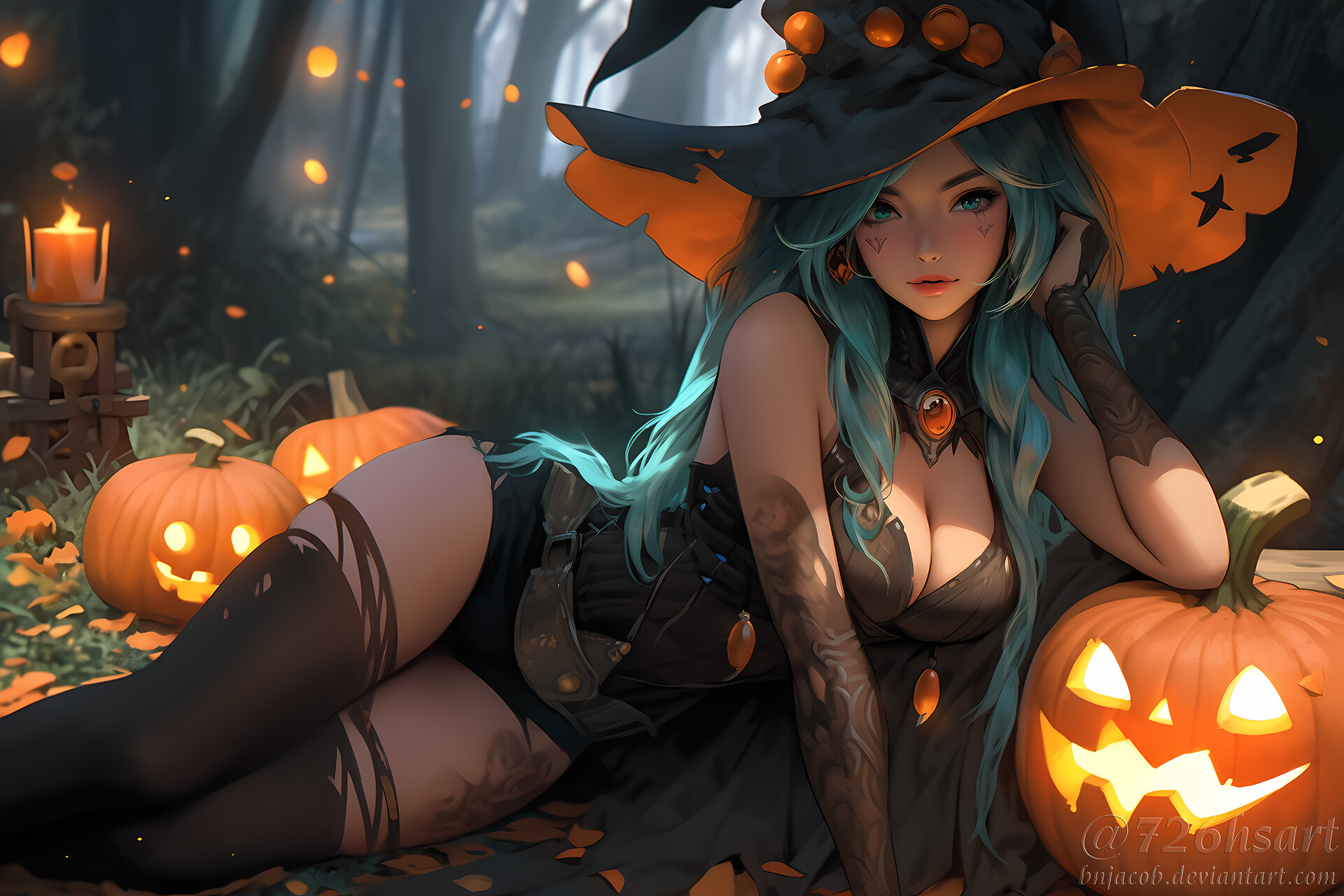 ArtStation - Trick Or Treat 4