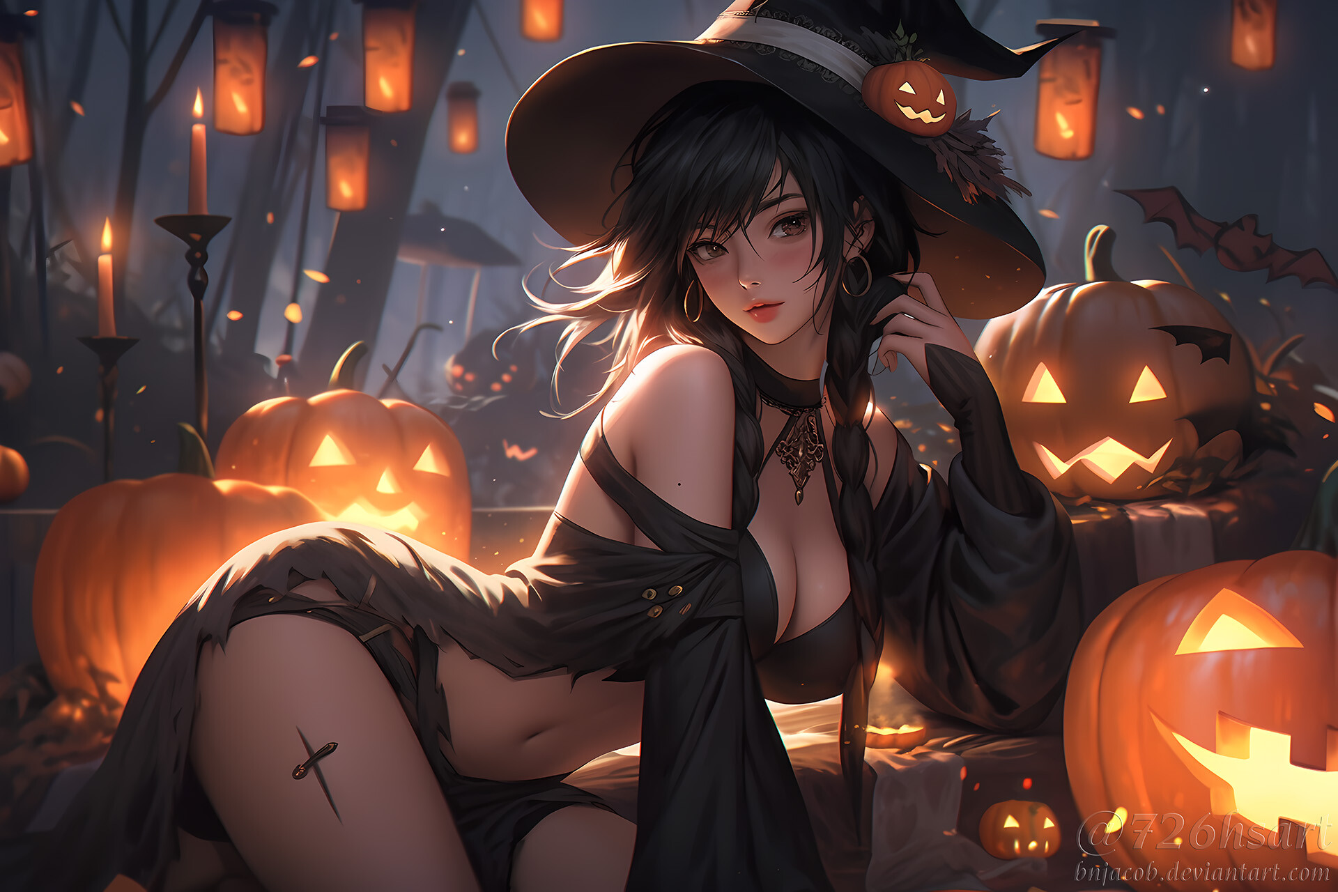 ArtStation - Trick Or Treat 5
