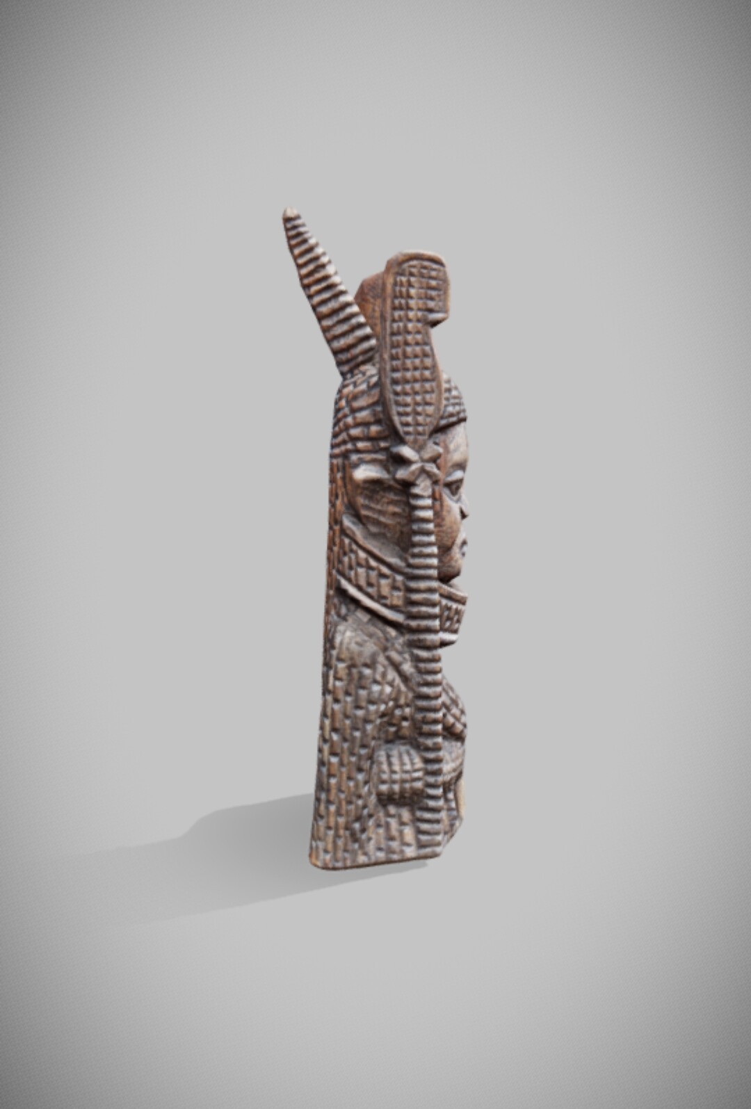 AfroArt - Oba Esigie, Wood work