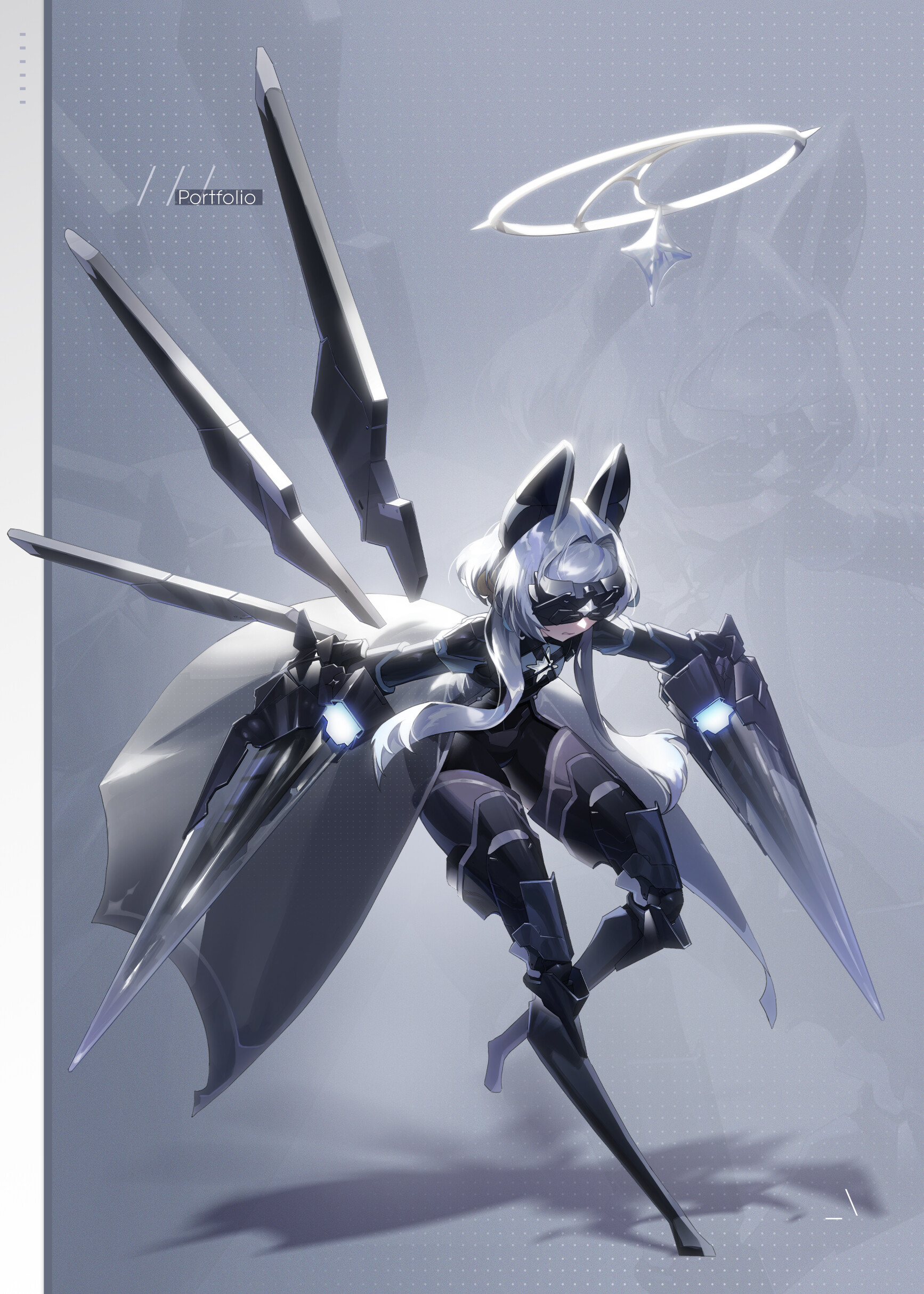 ArtStation - Android Bat Girl