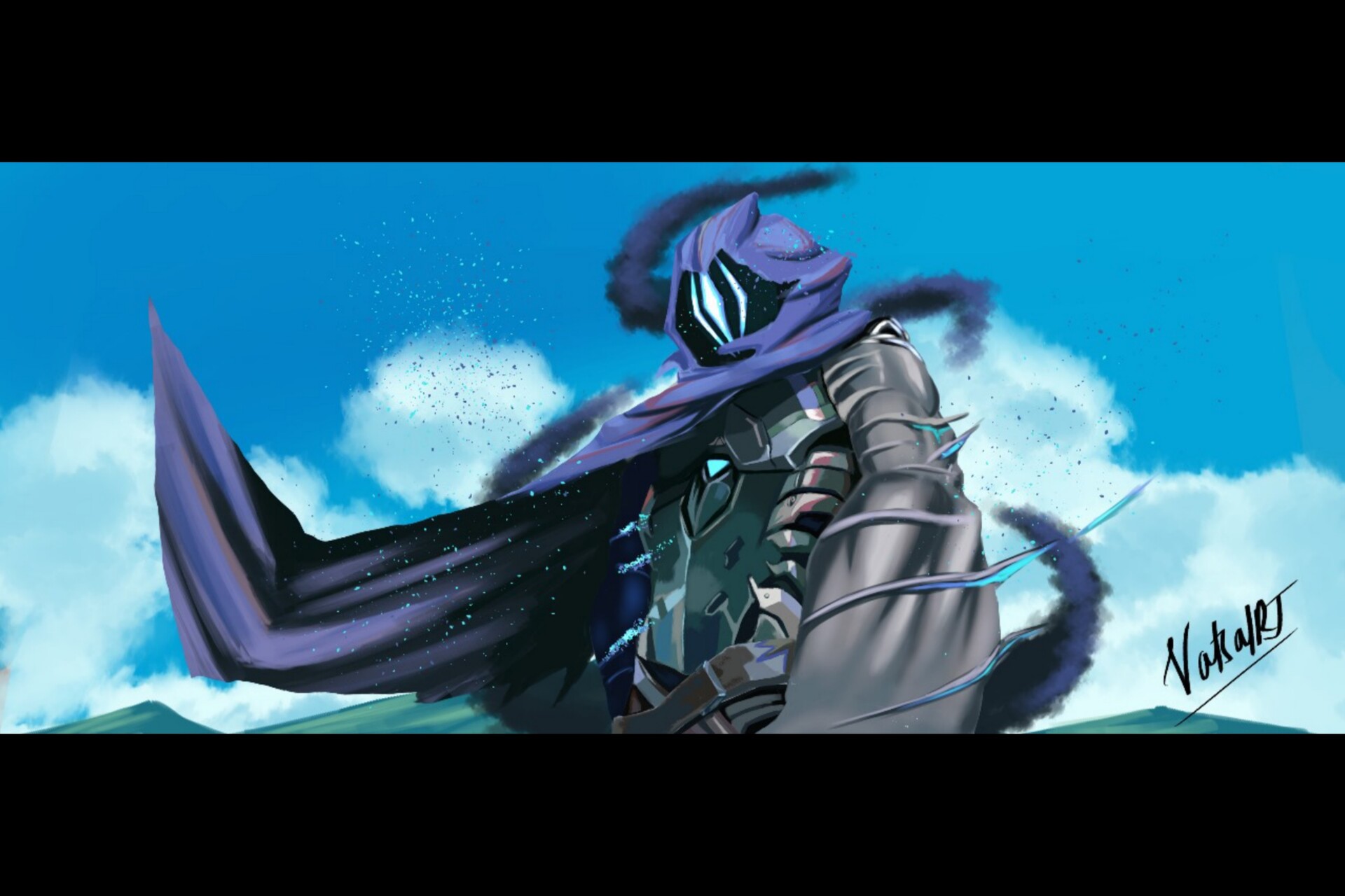 ArtStation - Omen Illustration