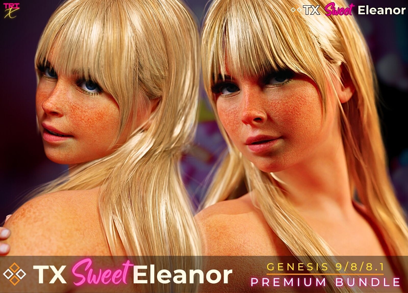 ArtStation - TX Teen Eleanor Premium Bundle