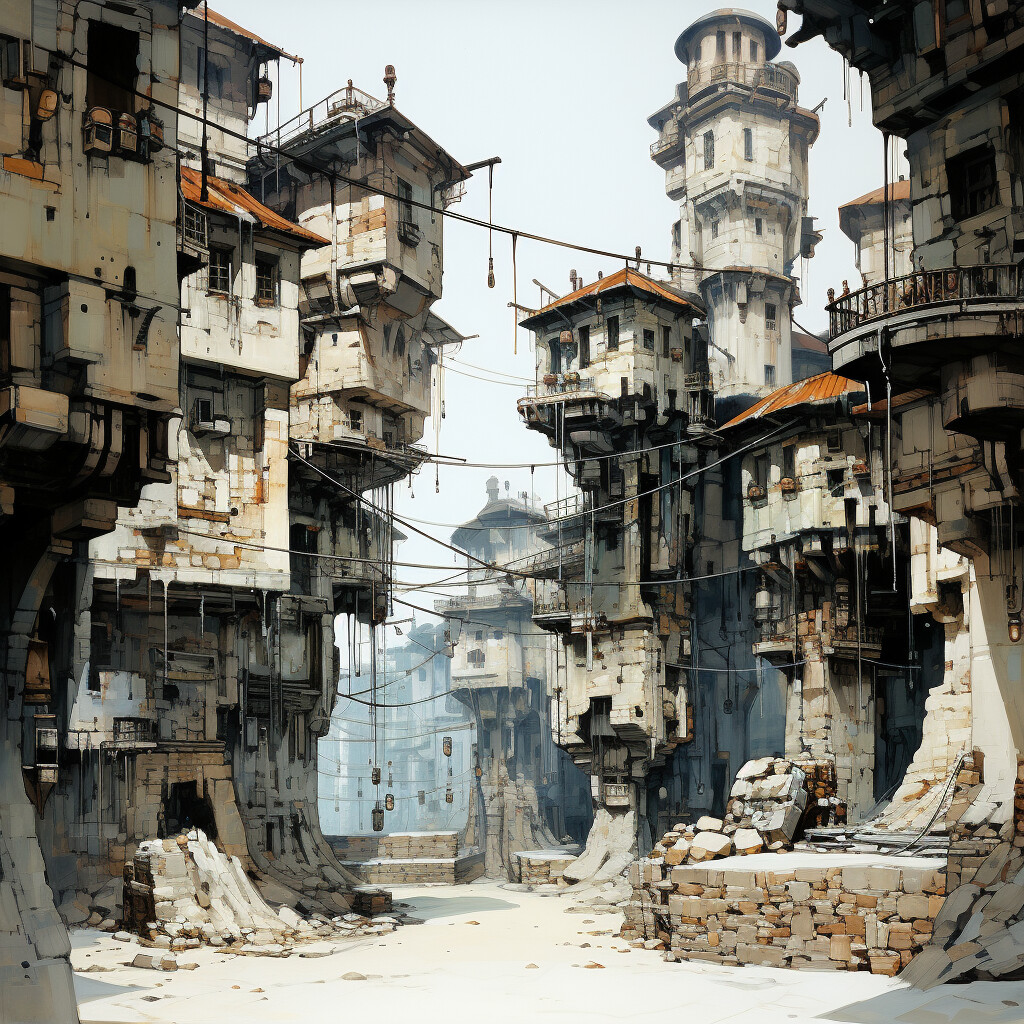 Dreams in Frames - Pillar City