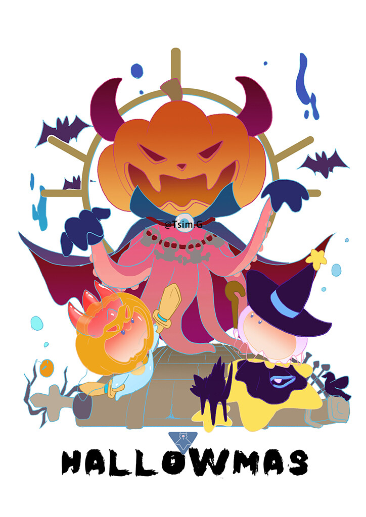 Tism.G - Hallowmas