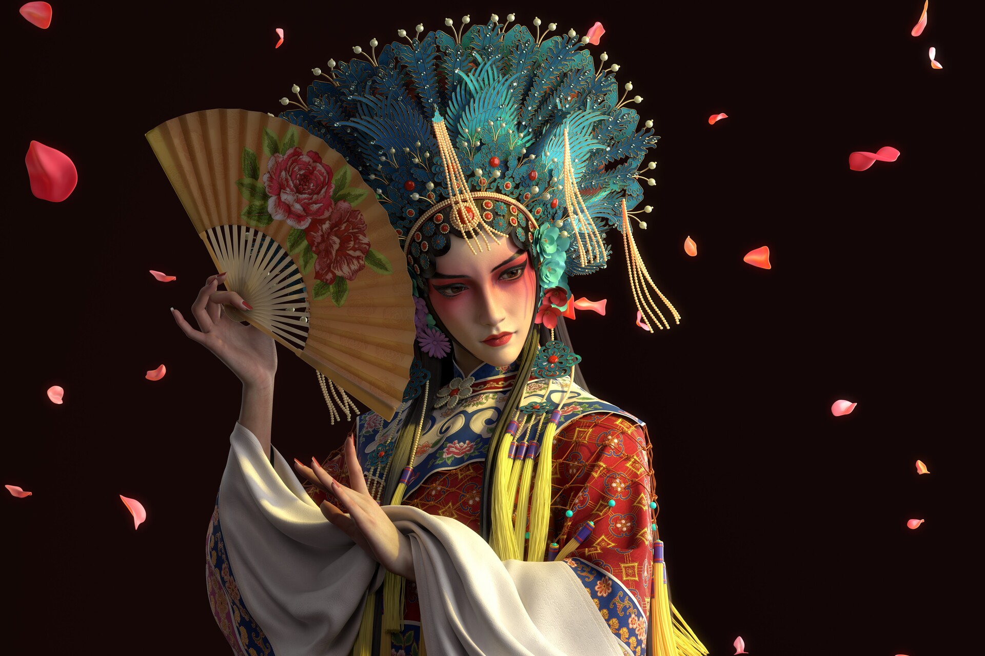 ArtStation - Beijing opera