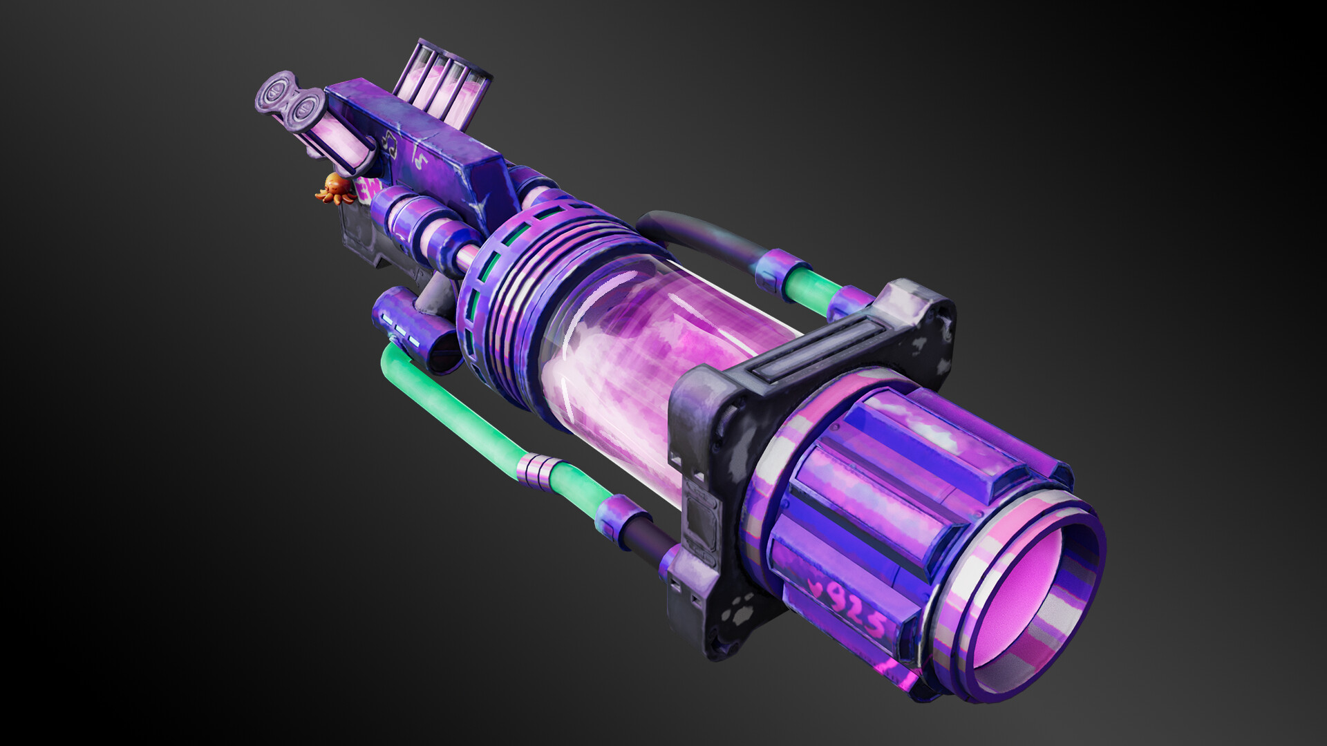 Wan Qin - Gloop Lazer