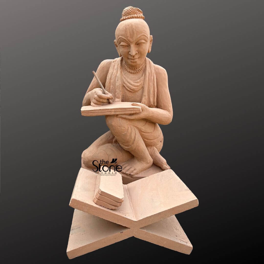 ArtStation - Saint Statue 32″ | The Stone Studio