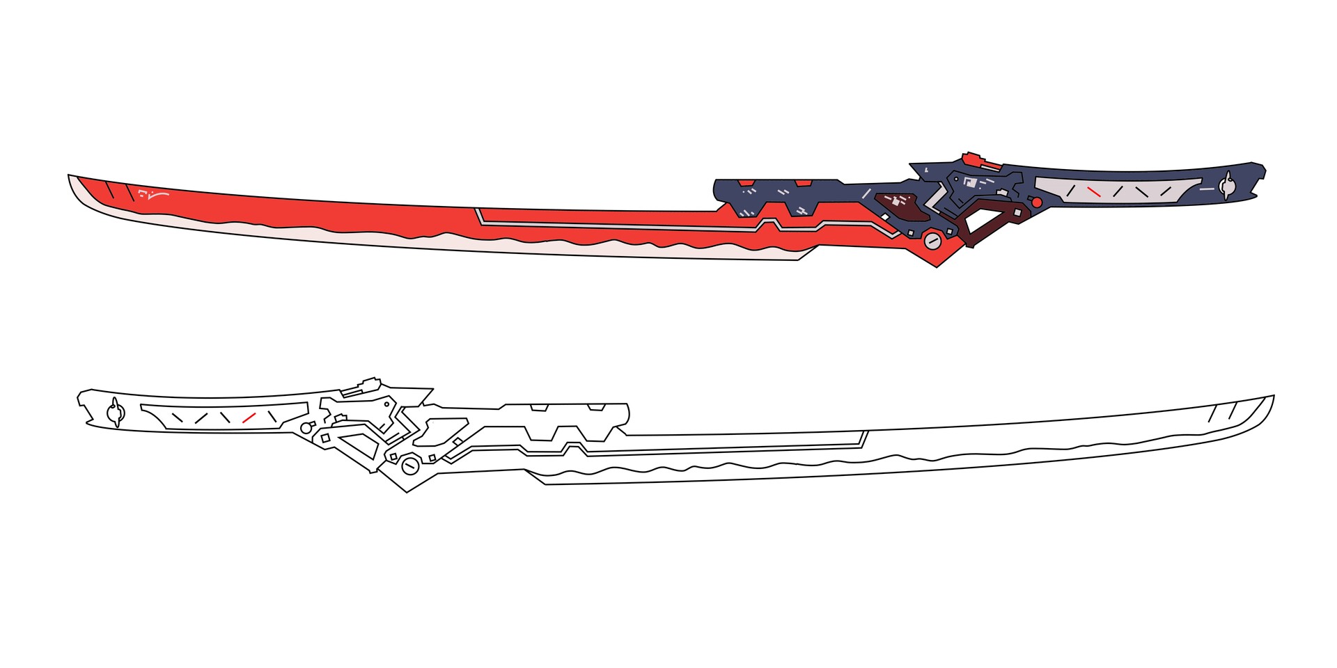 ArtStation - Sakura from Punishing Gray Raven