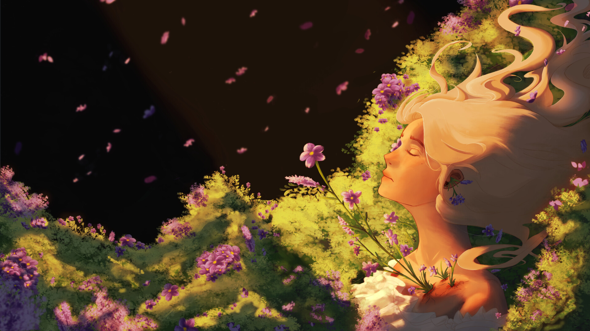 ArtStation - Floral I