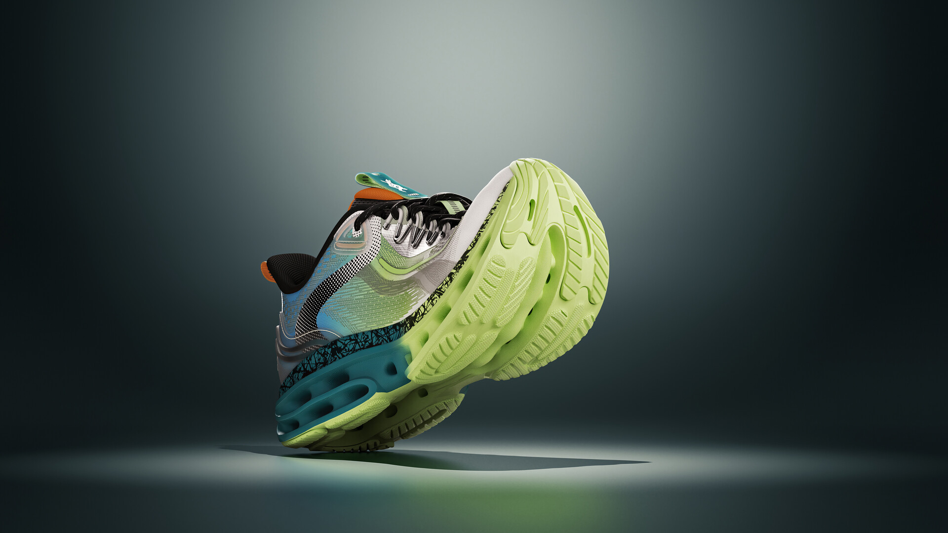 ArtStation - shoe/3D models of footwear products/XTEP