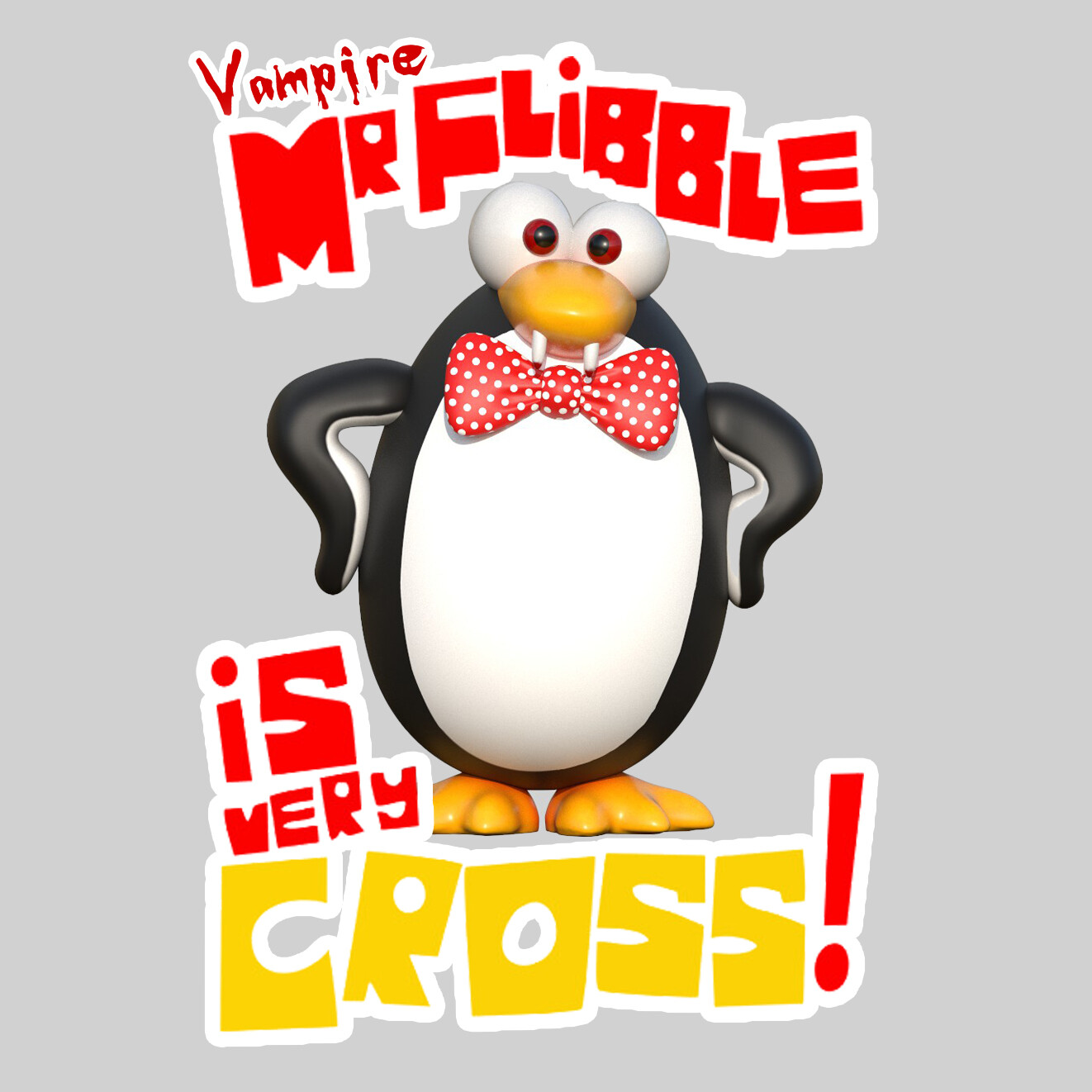 ArtStation - Vampire Mr Flibble