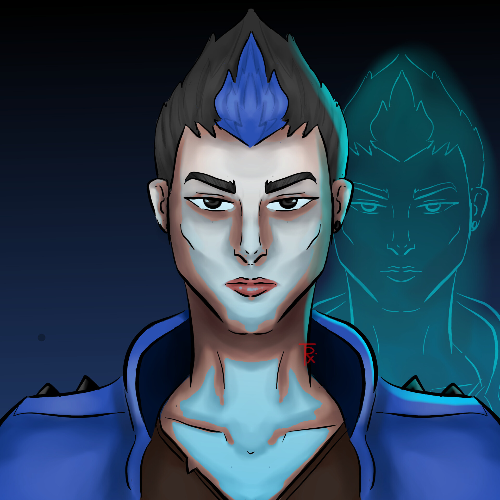 ArtStation - Yoru and his Decoy