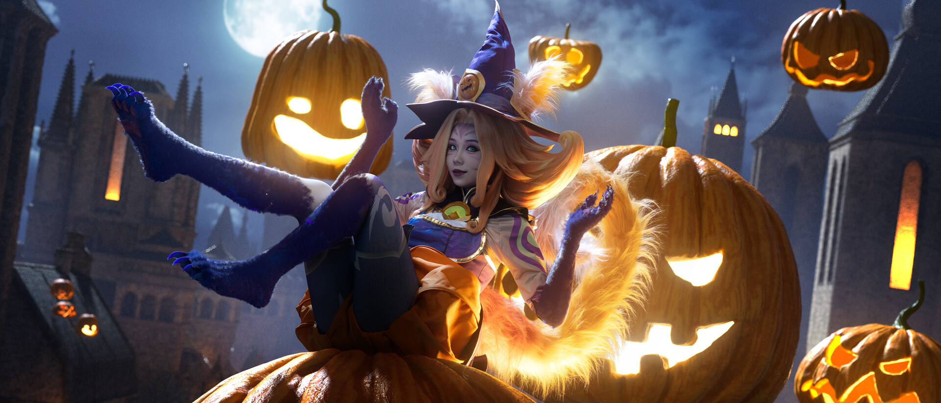 ArtStation - League of Legends Bewitching Neeko