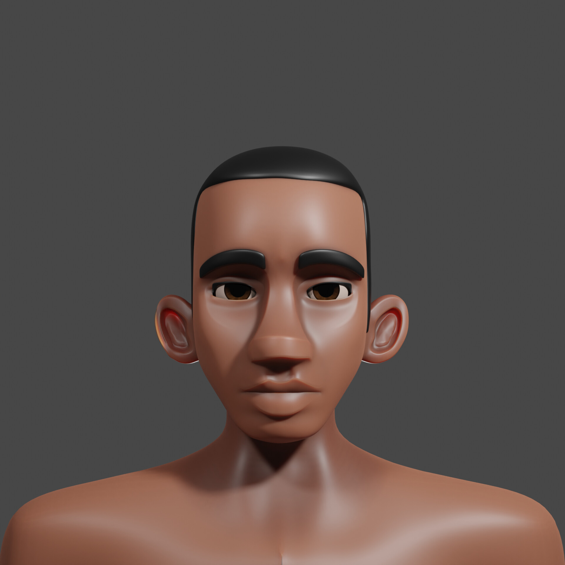 ArtStation - Character Sculpting