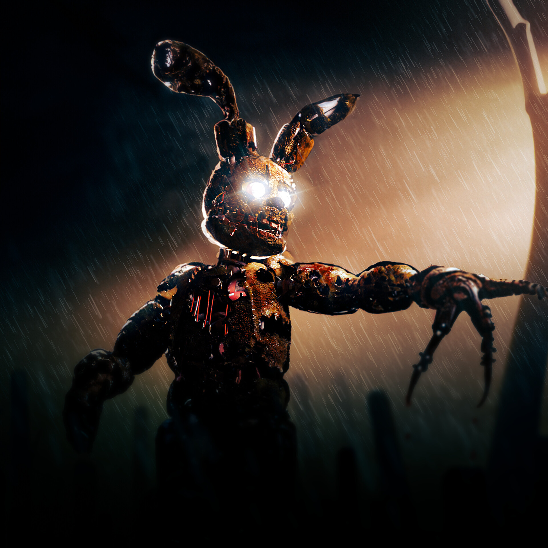 ArtStation - Springtrap render