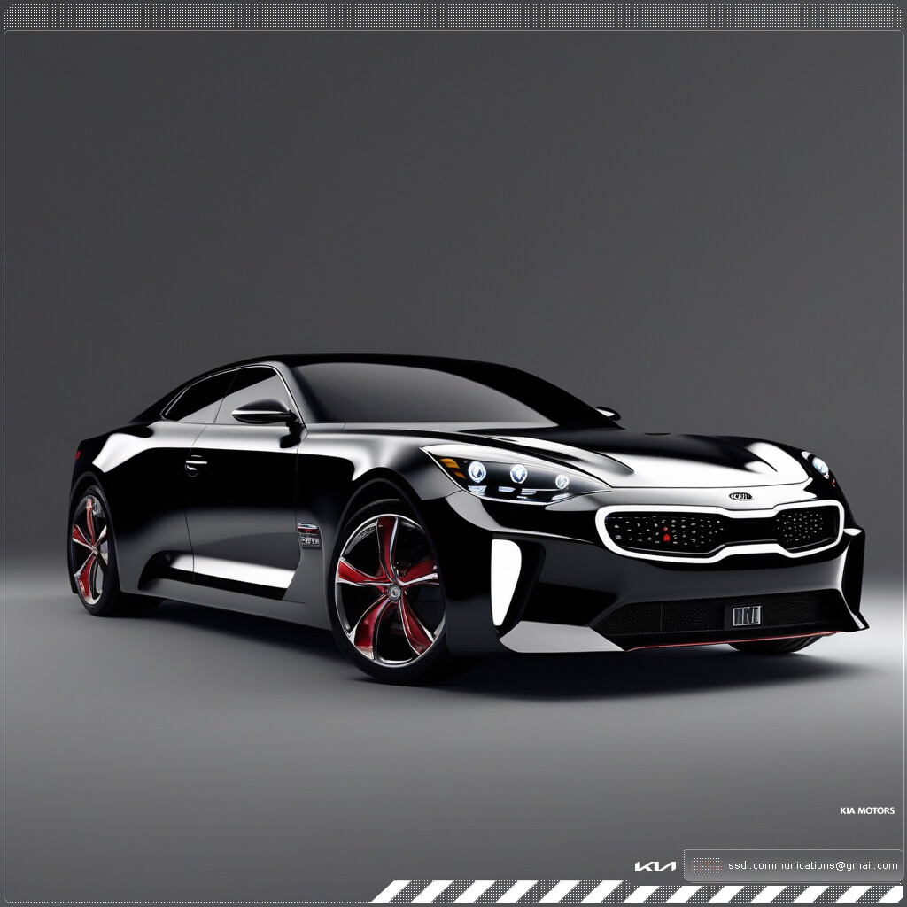 ArtStation - KIA Car concept
