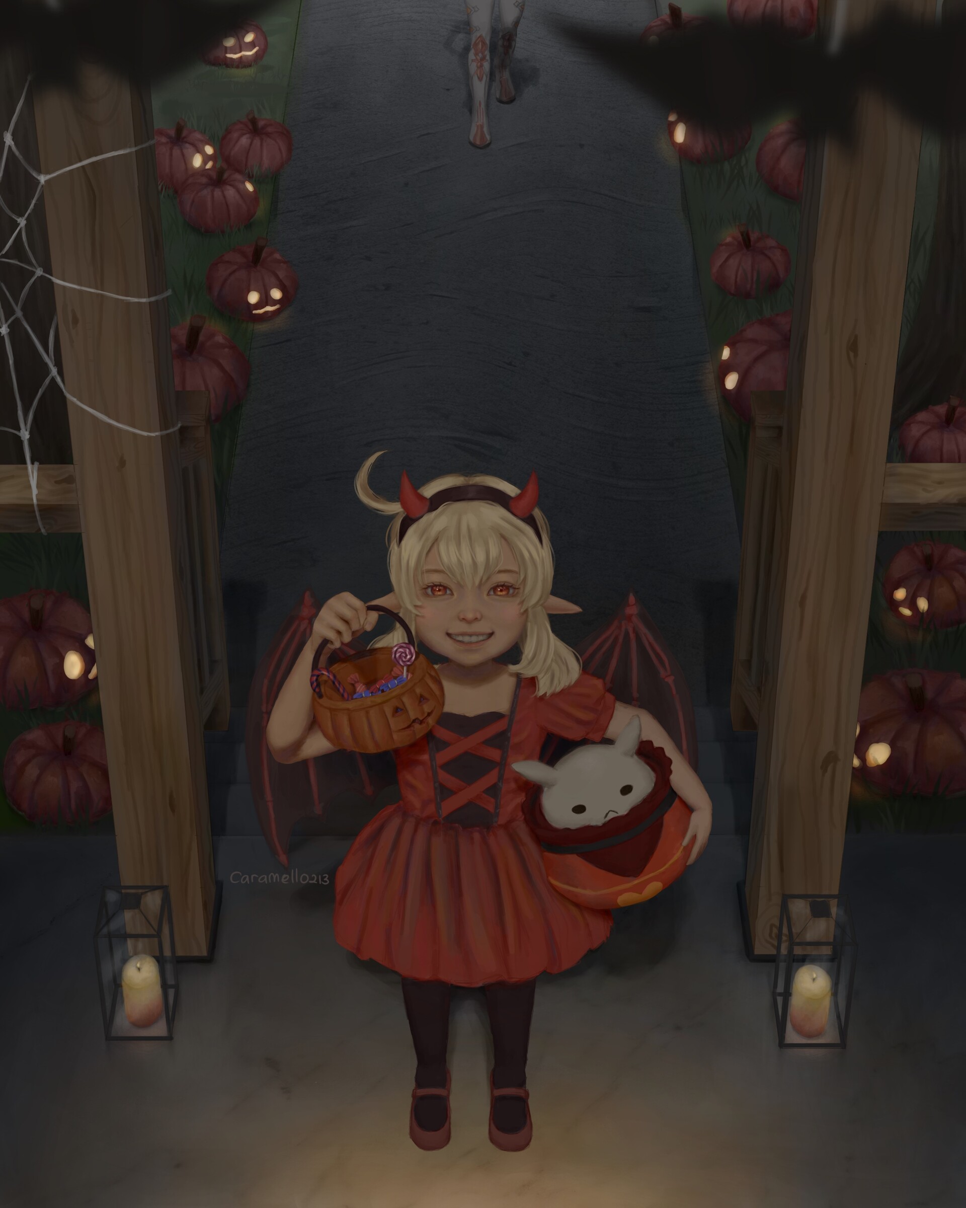 ArtStation - Trick or Treat
