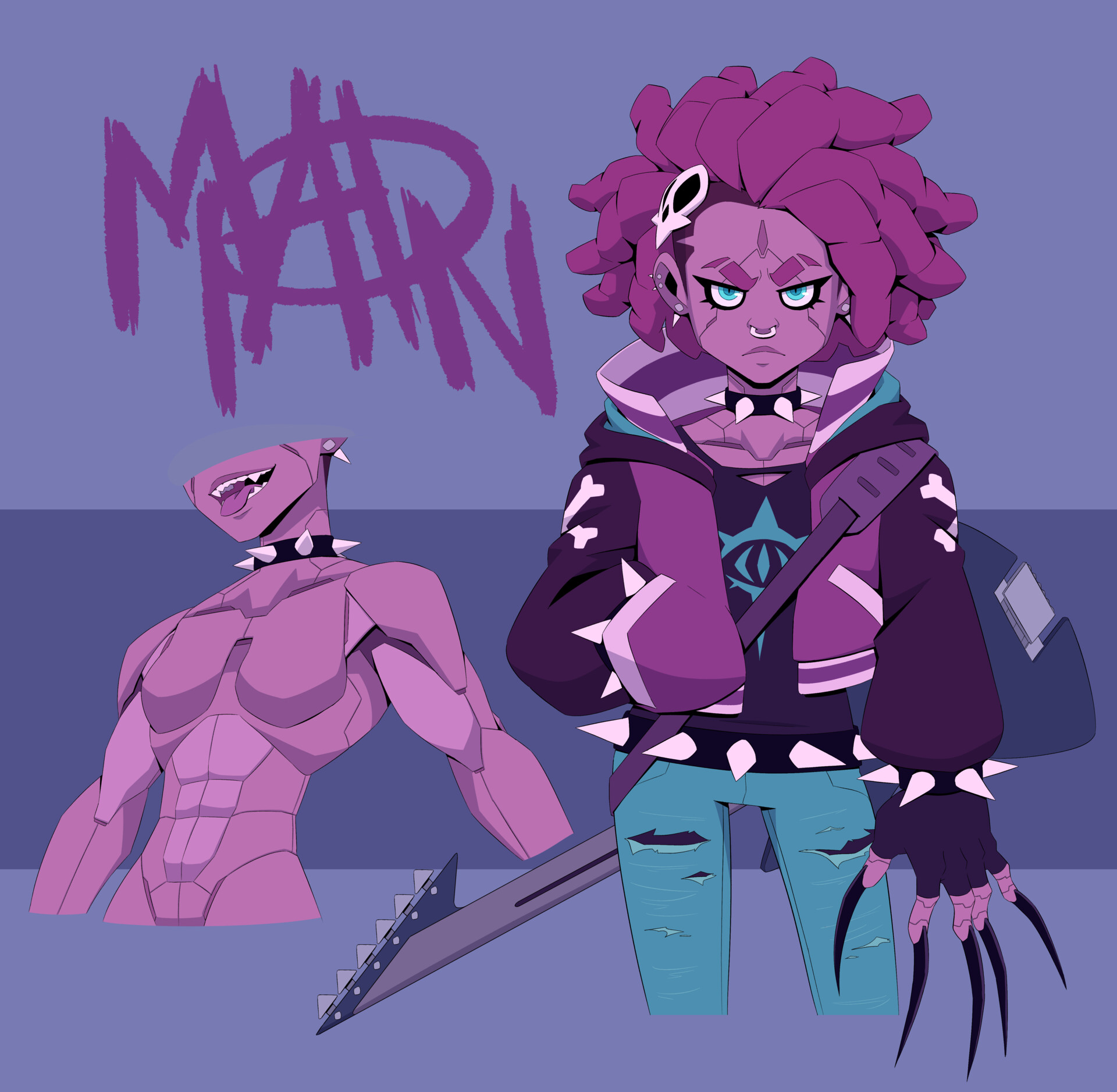 ArtStation - Mad Pain - Cyberpunk Red