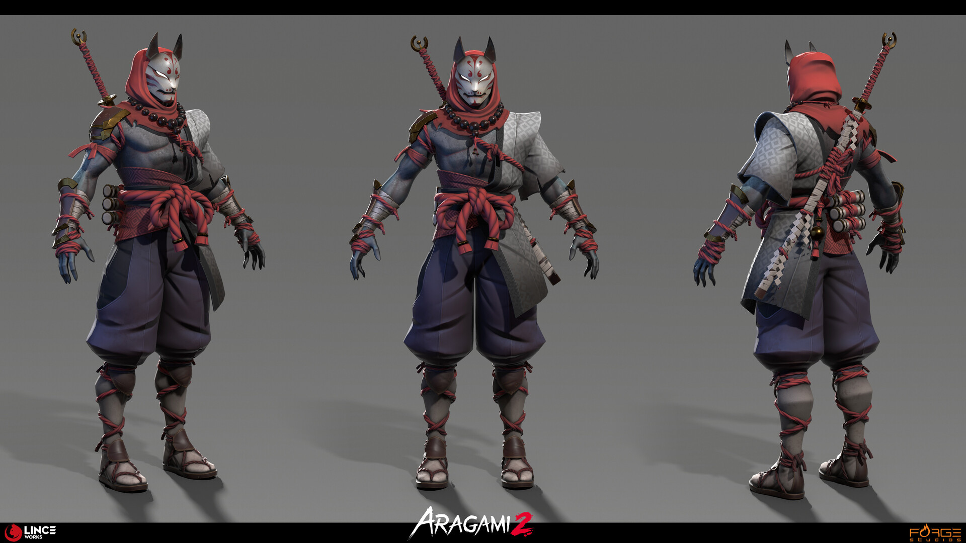 FORGE STUDIOS - Aragami 2 - Kitsune