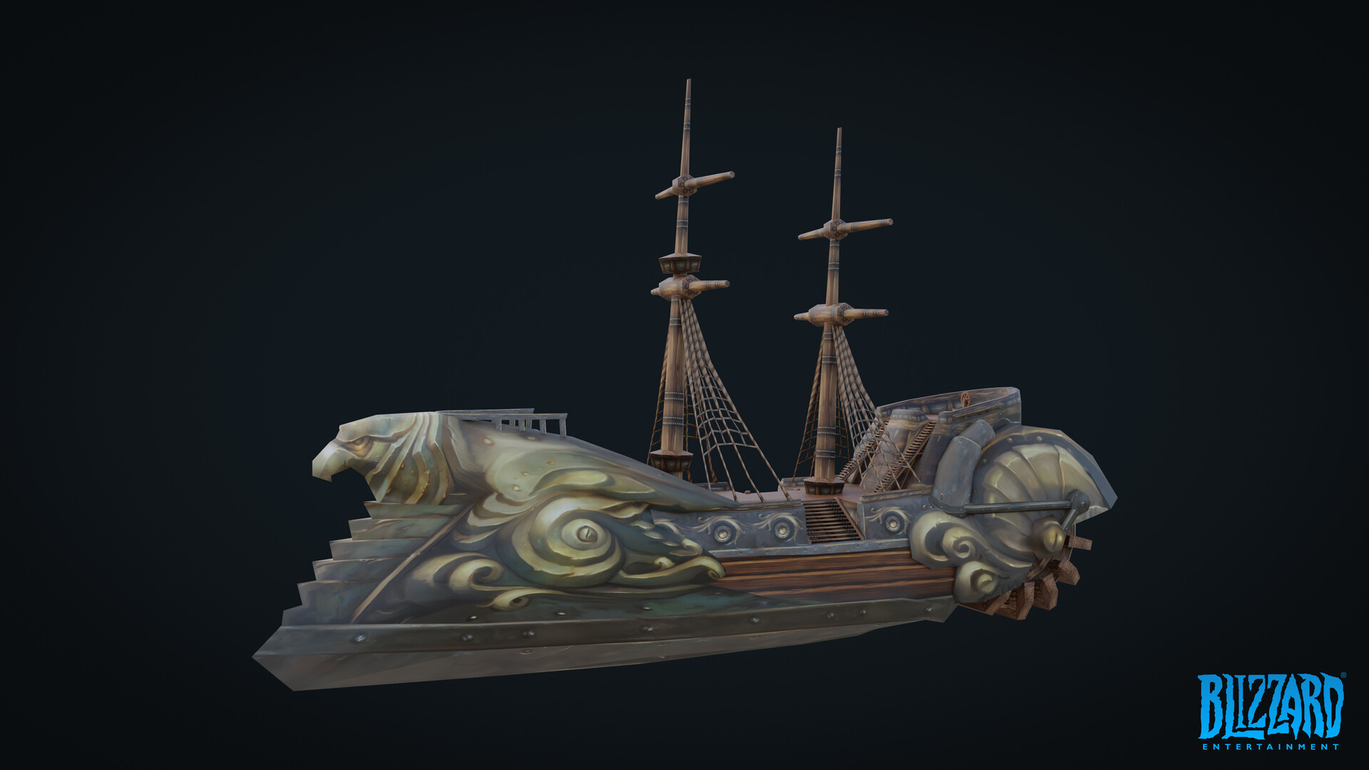 Phorge - Alliance Ship - World of Warcraft Journey Trailer 2022