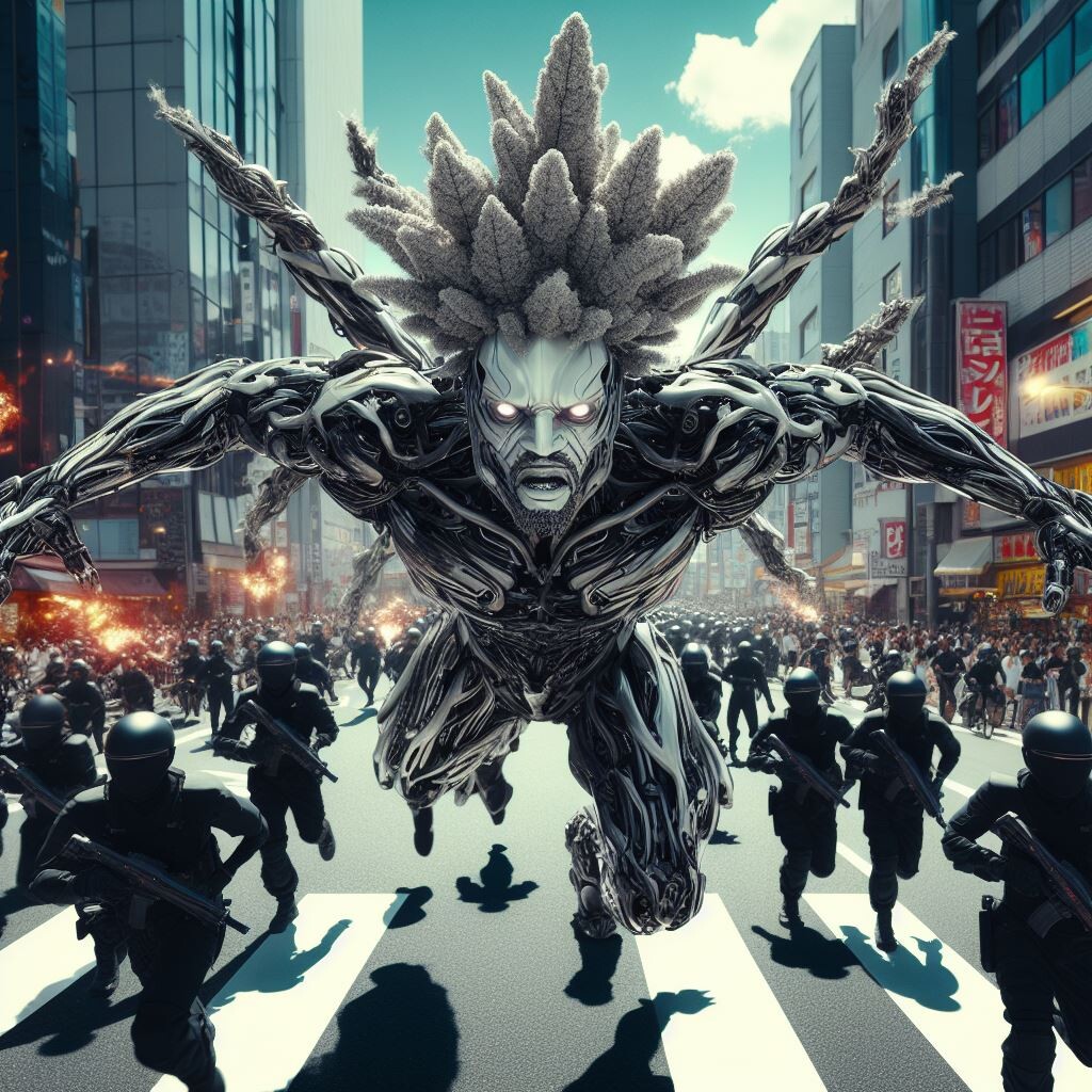 Zwane Makki - GANJITSU-X