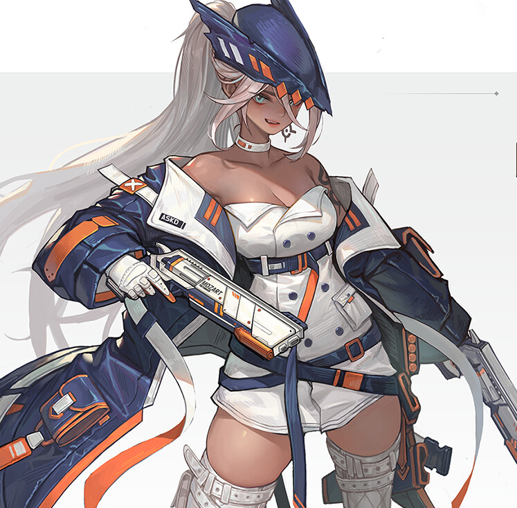 ArtStation - gunner
