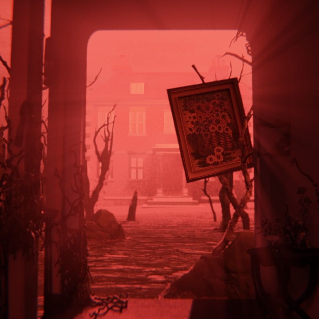 ArtStation - Upside down - Stranger thing escenario