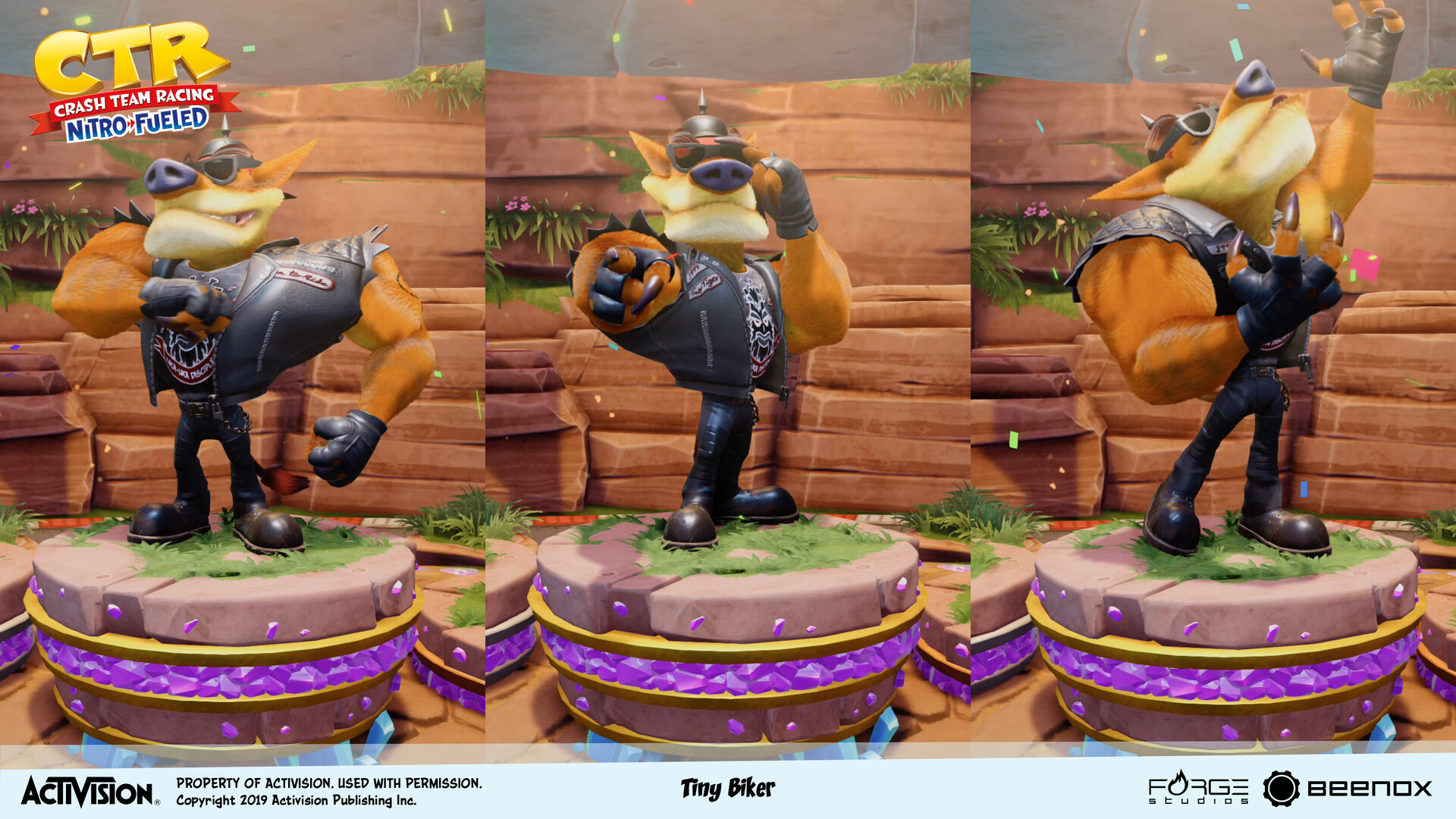 FORGE STUDIOS - CTR - Skins