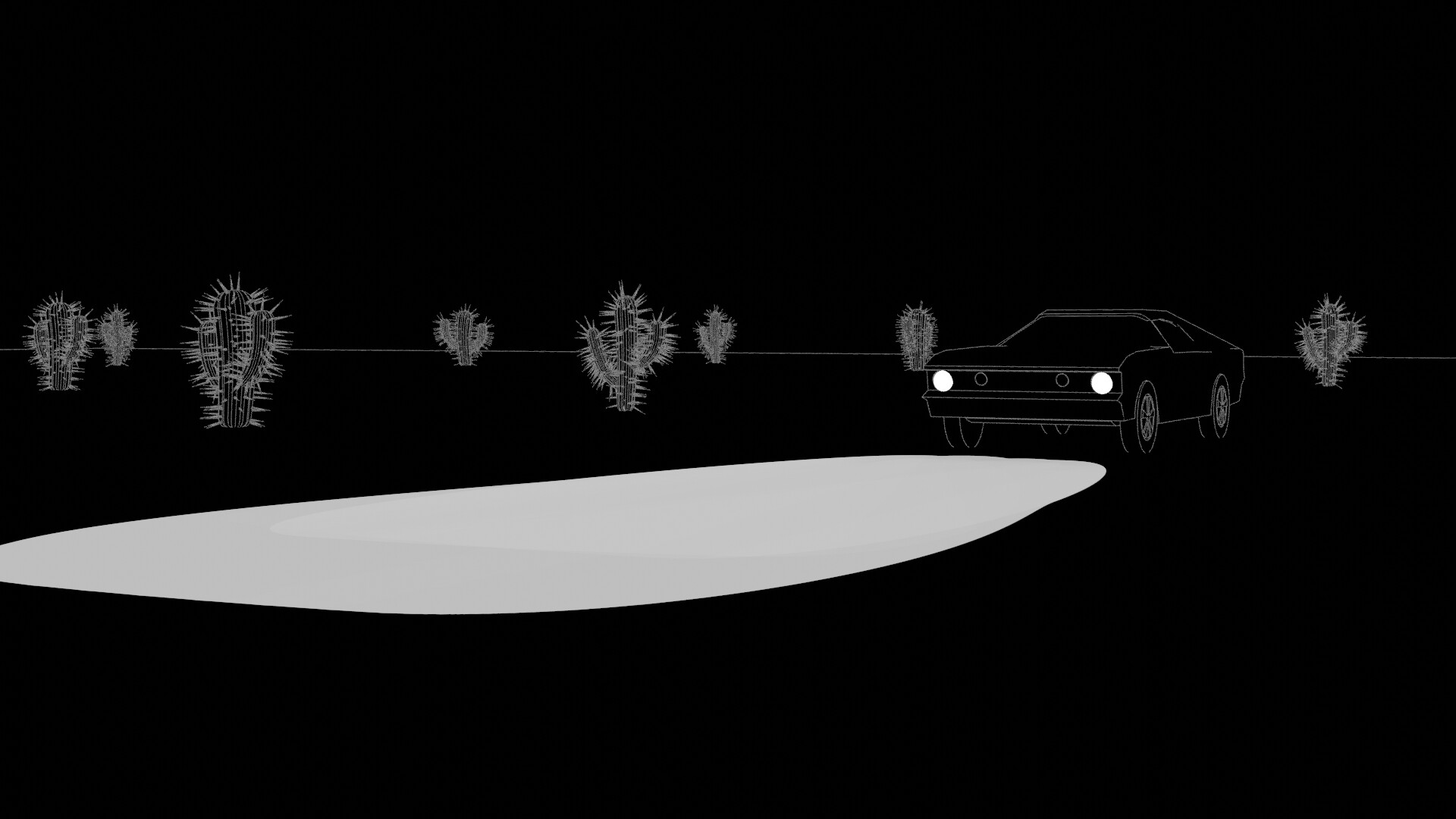 ArtStation - Blender freestyle render experimentation