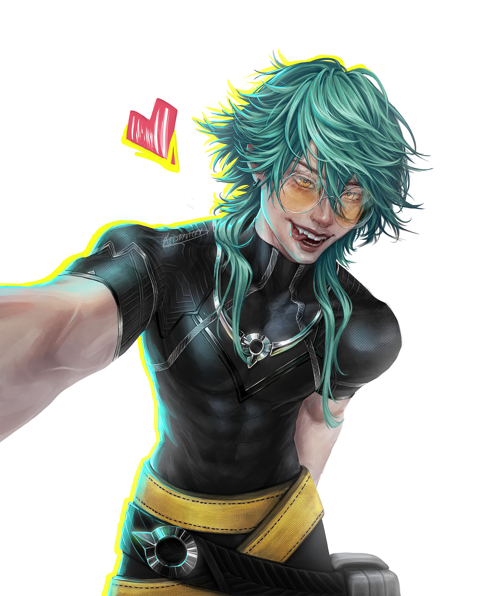 ArtStation - Heartsteel Ezreal - League of Legends