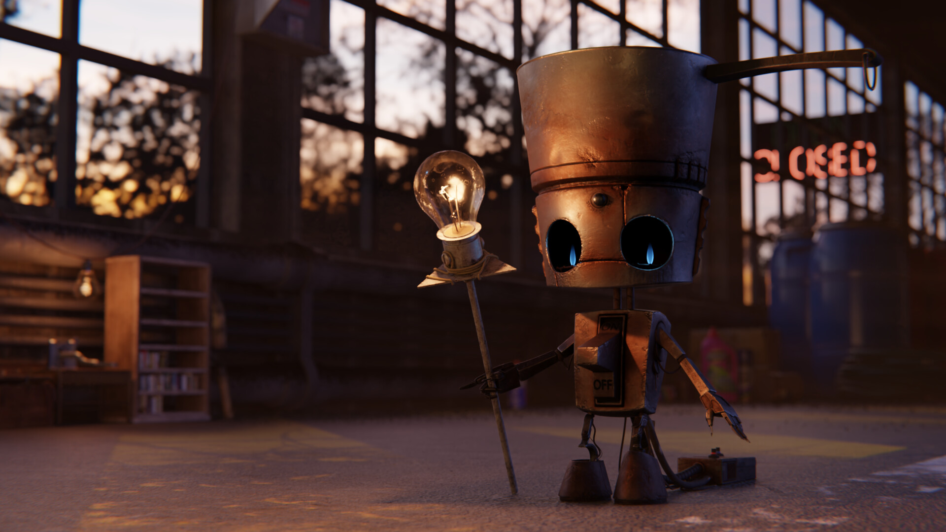 Robbie Christie - CG Cookie - Pothead