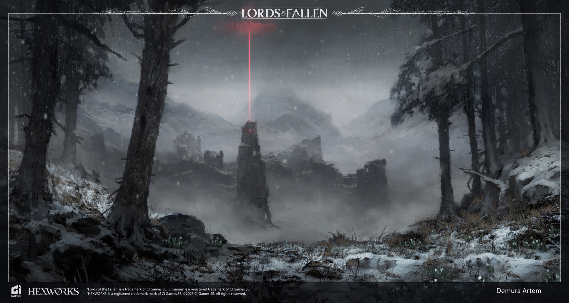 Artem Demura - Ice Forest