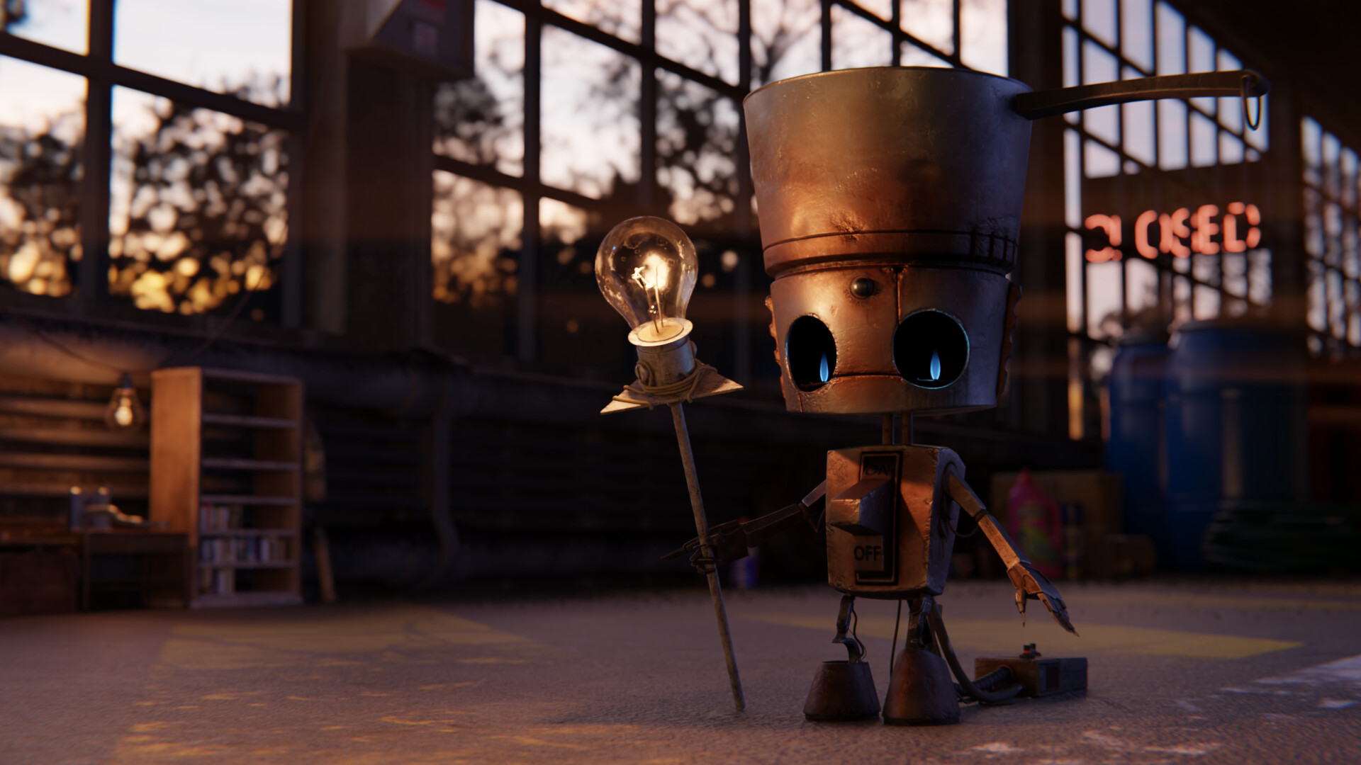 ArtStation - CG Cookie - Pothead