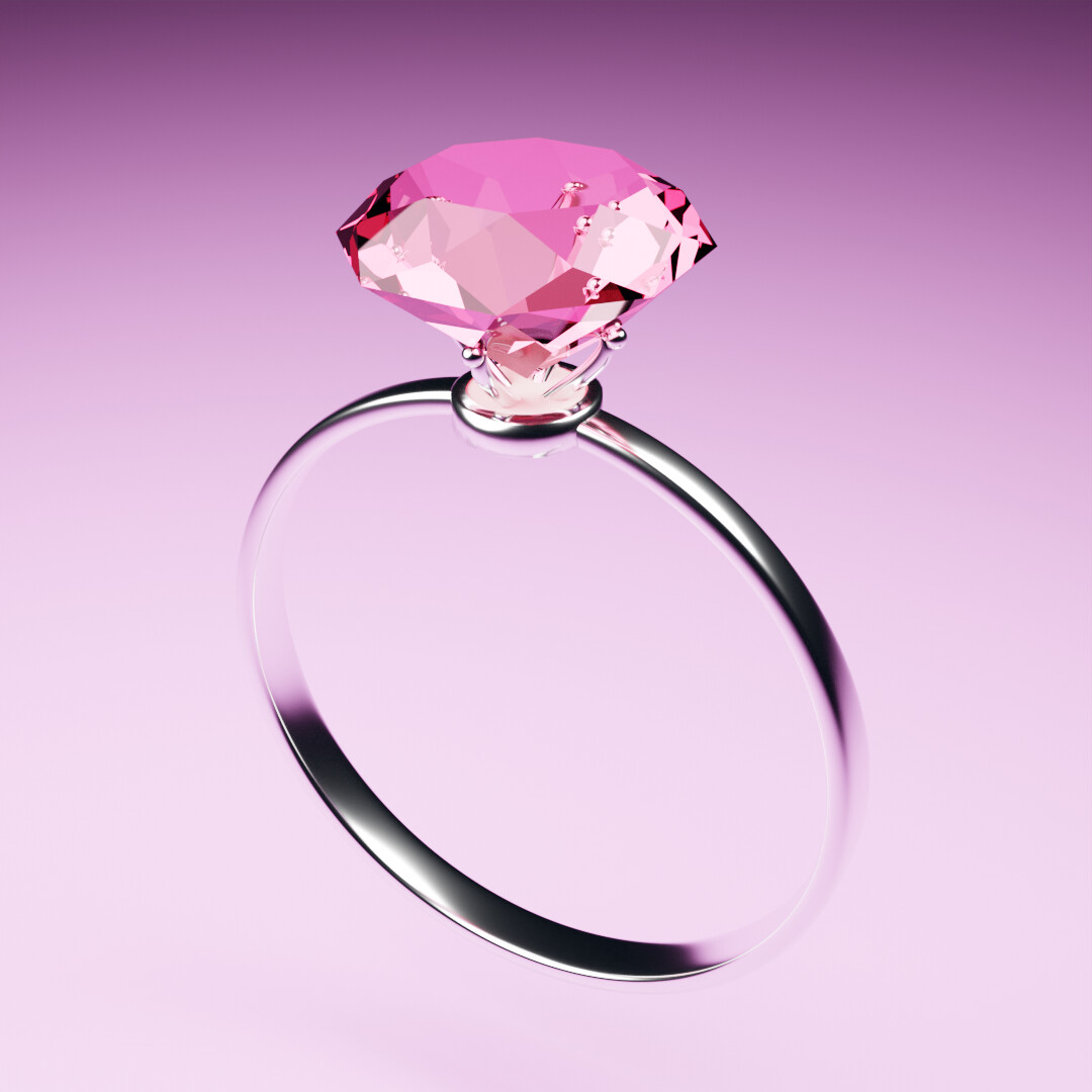 ArtStation - Ring Blender 3D