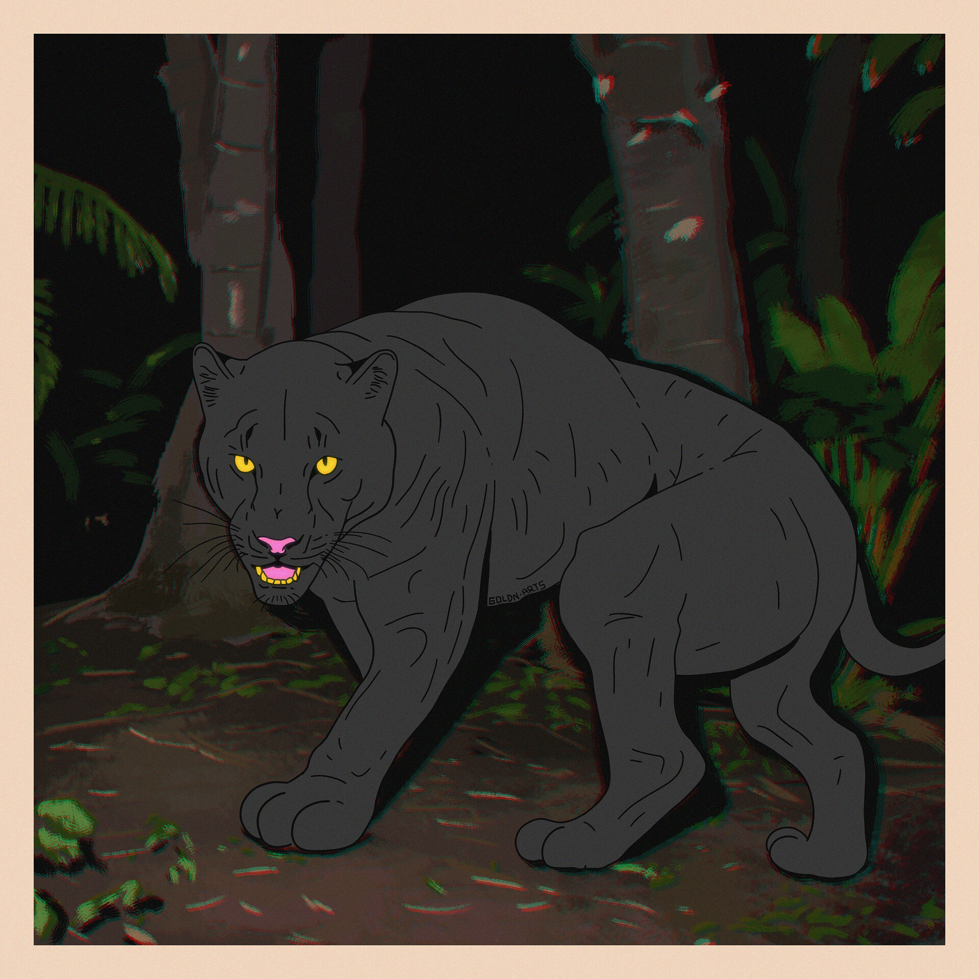 ArtStation - Panther 01