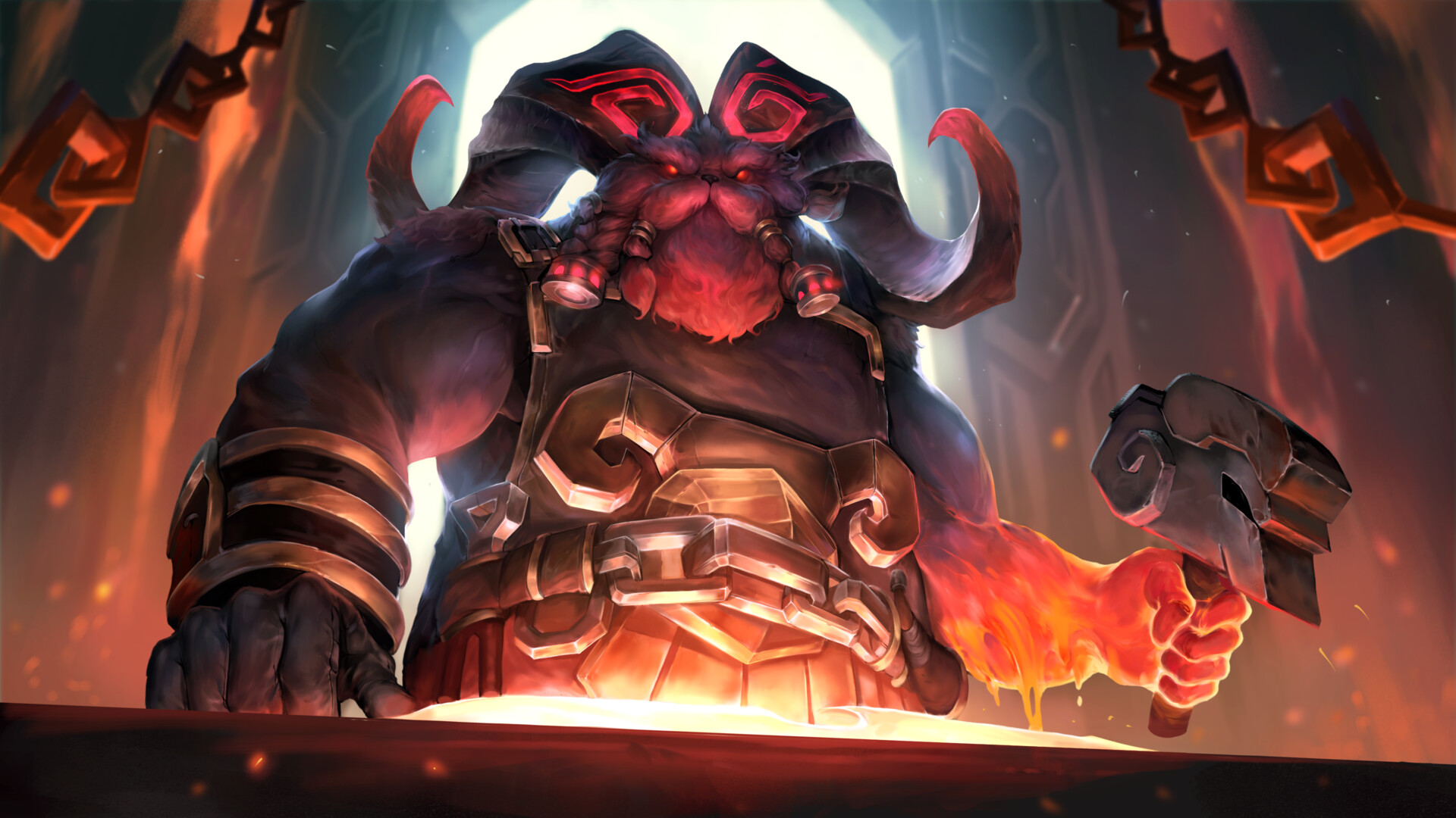 Artstation Lol Fan Art Ornn